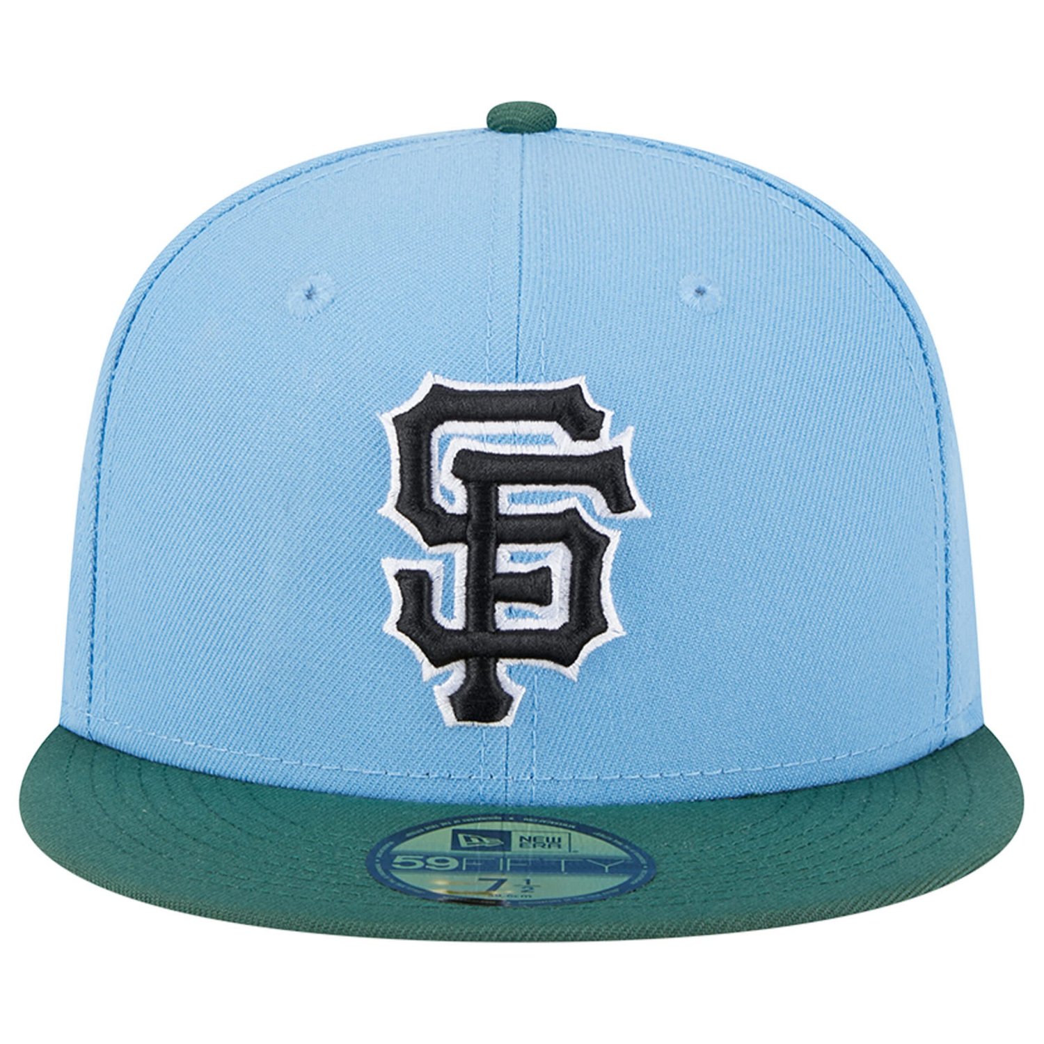New Era Sky /Cilantro San Francisco Giants 2002 World Series 59FIFTY ...
