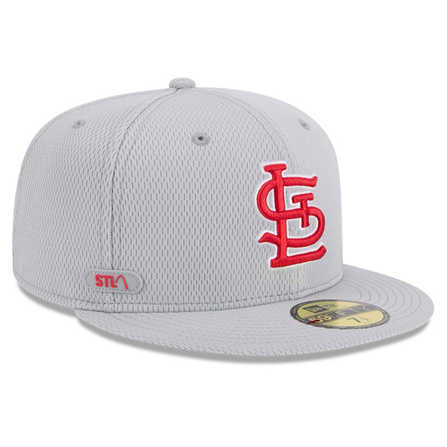 New Era St Louis Cardinals 2025 MLB Clubhouse 59FIFTY Fitted Hat | Academy