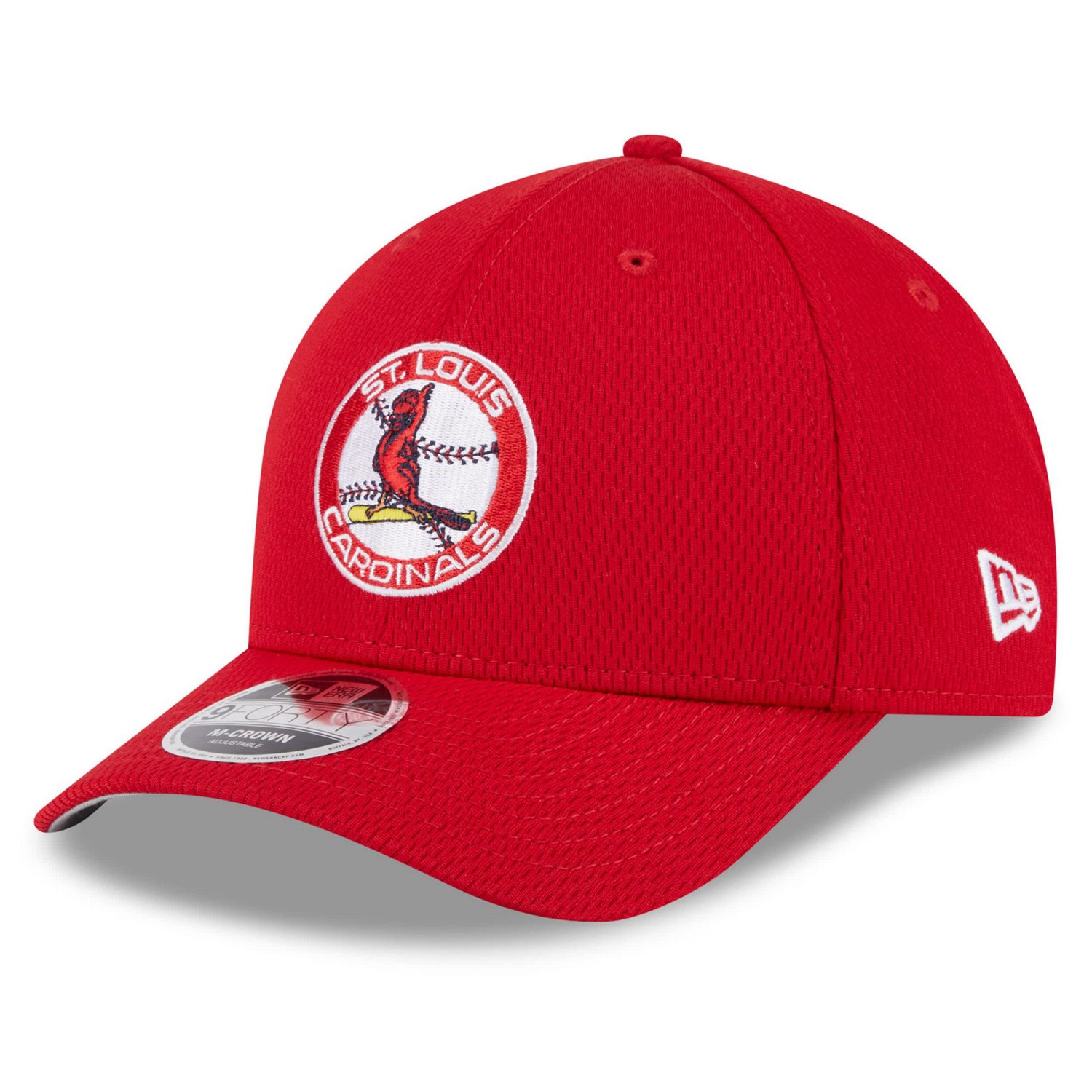 New Era St Louis Cardinals 2025 MLB Clubhouse 9FORTY M-Crown Adjustable ...