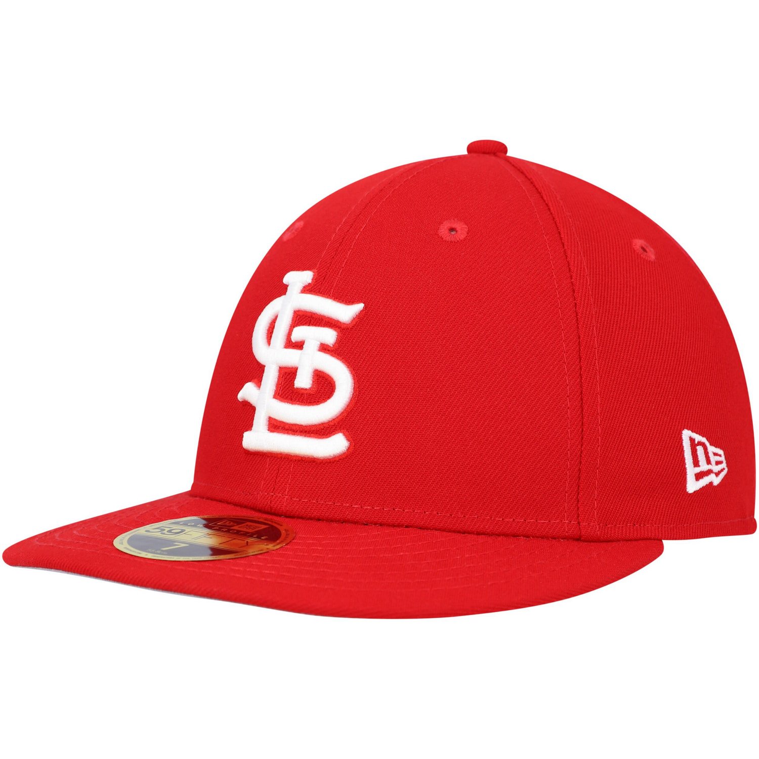 New Era St Louis Cardinals Low Profile 59FIFTY Fitted Hat | Academy