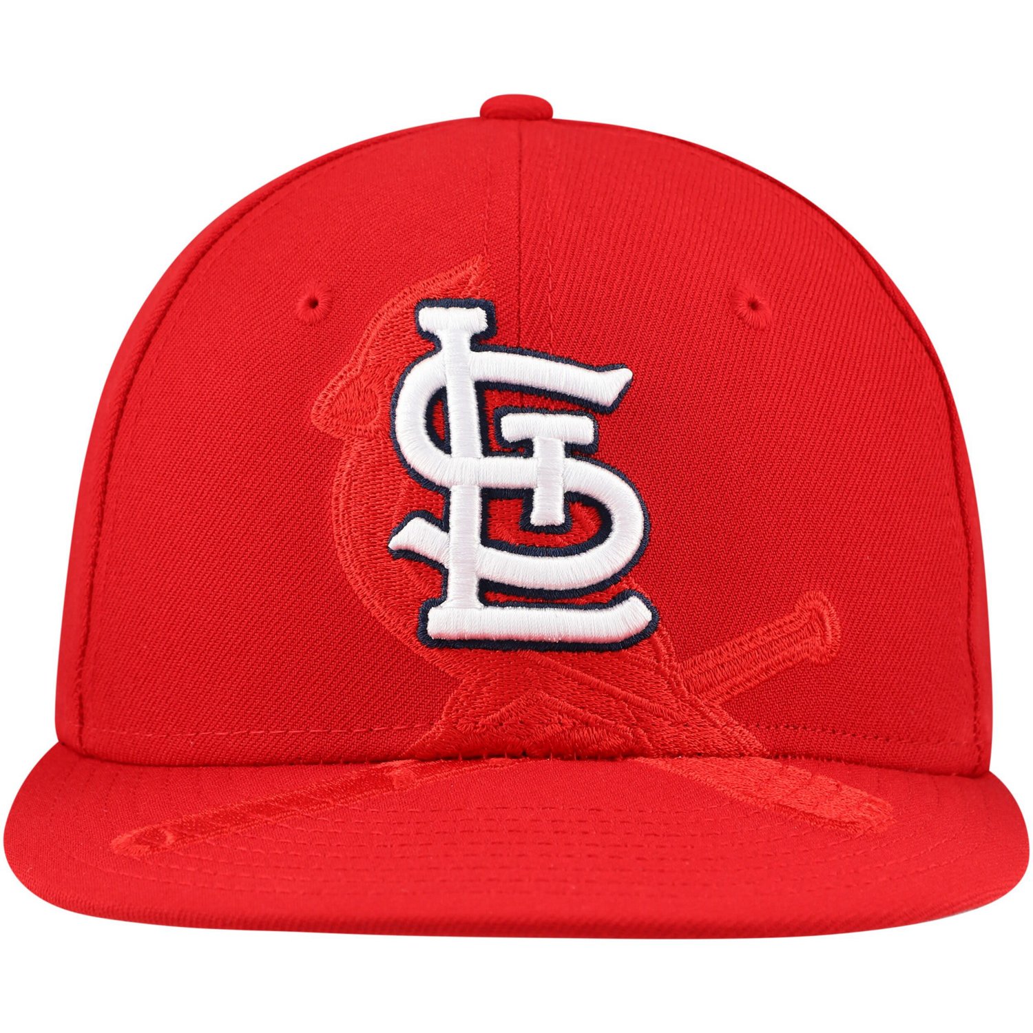 New Era St Louis Cardinals Shadow Logo 59FIFTY Fitted Hat | Academy