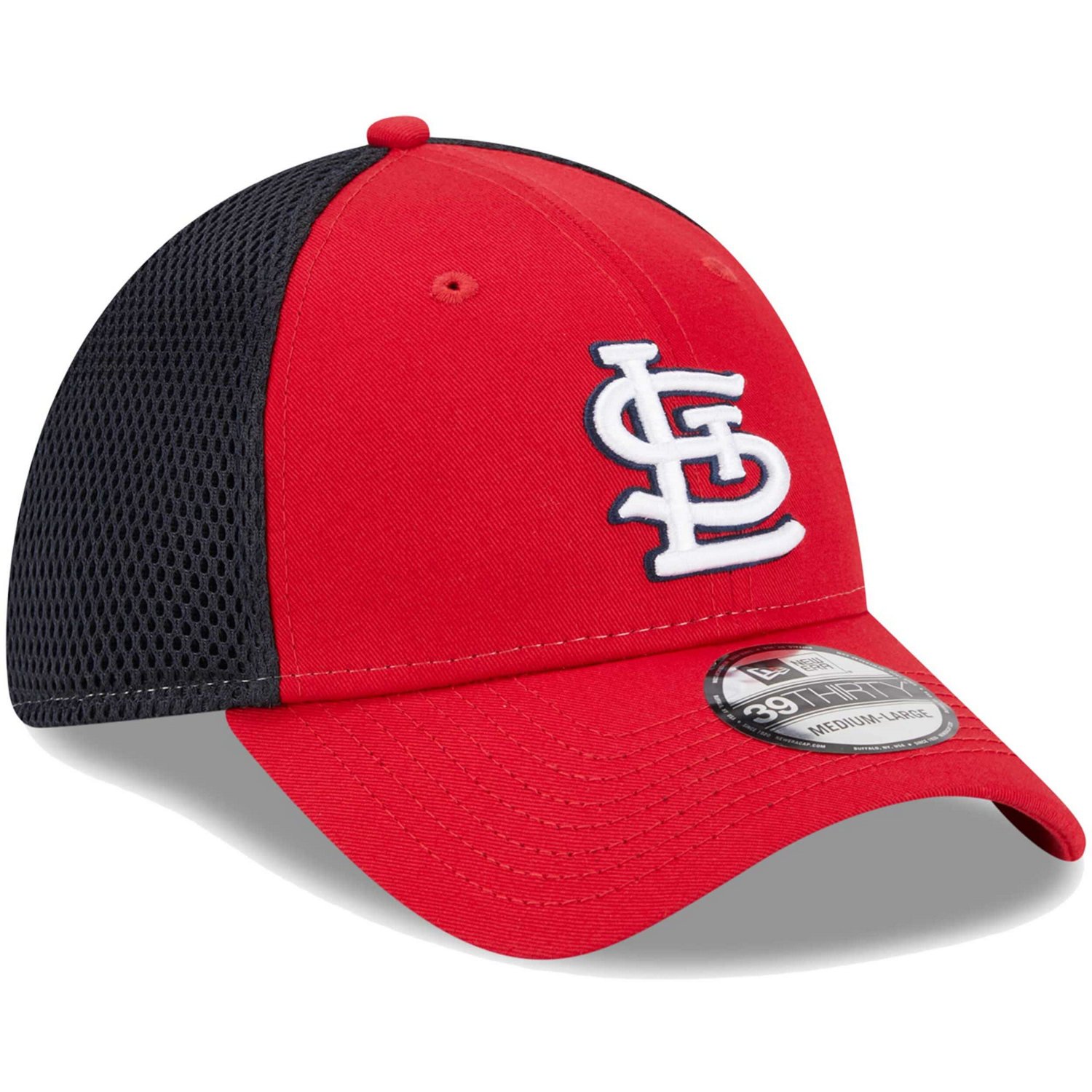 New Era St Louis Cardinals Team Neo 39THIRTY Flex Hat | Academy