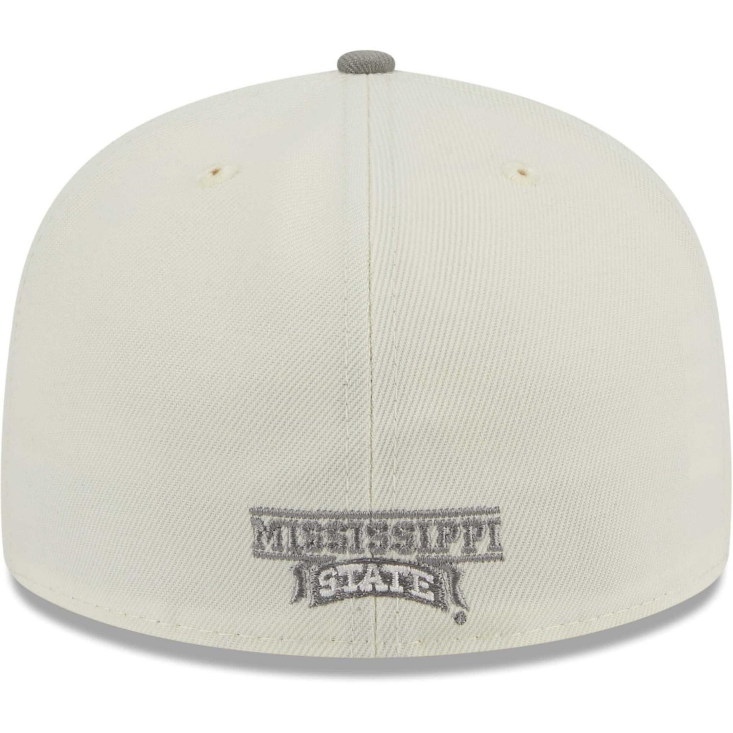 New Era Stone/Gray Mississippi State Bulldogs Concrete 59FIFTY Fitted ...