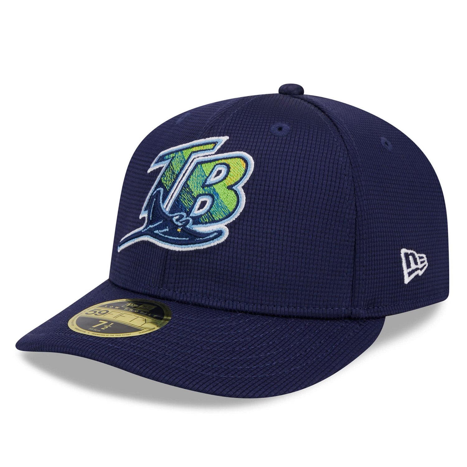 New Era Tampa Bay Rays 2024 Batting Practice Low Profile 59FIFTY Fitted ...