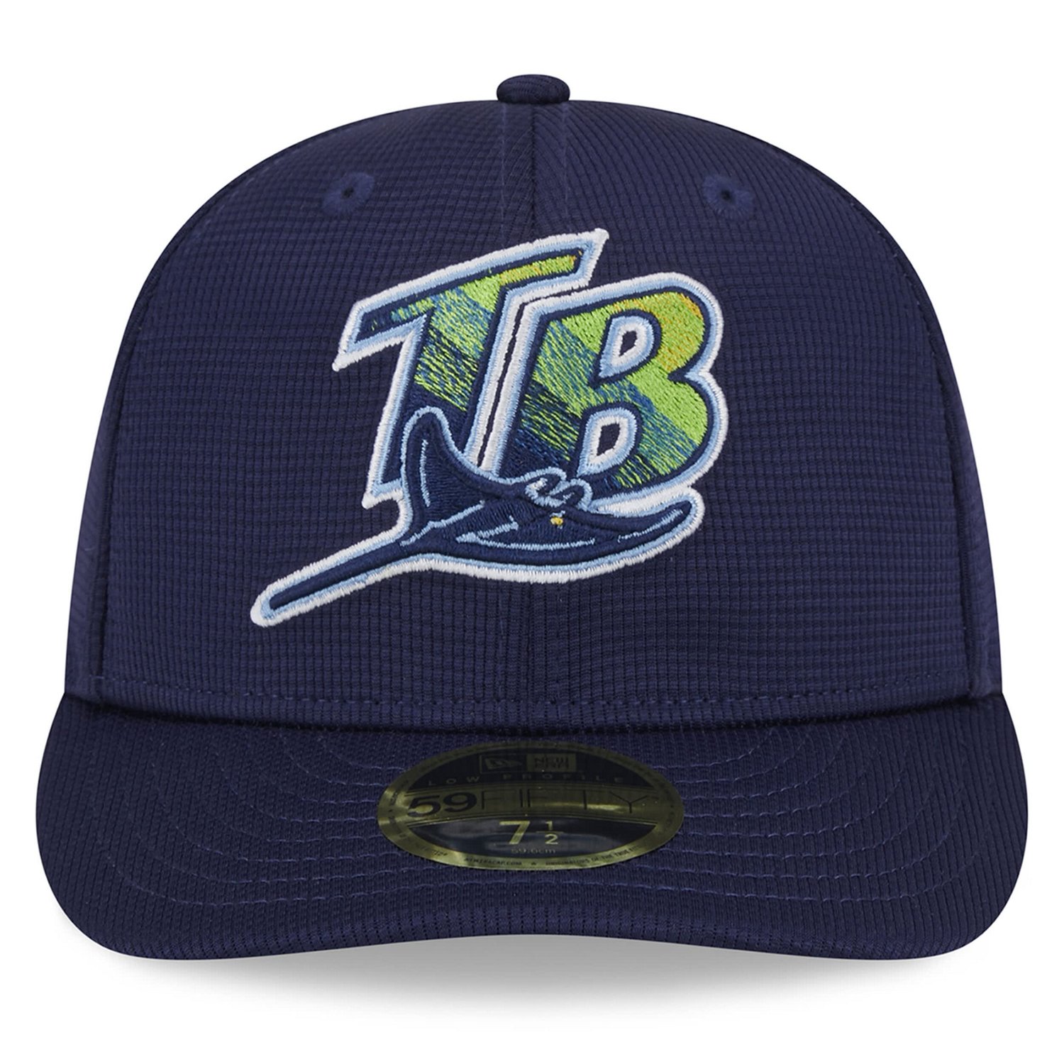 New Era Tampa Bay Rays 2024 Batting Practice Low Profile 59FIFTY Fitted ...