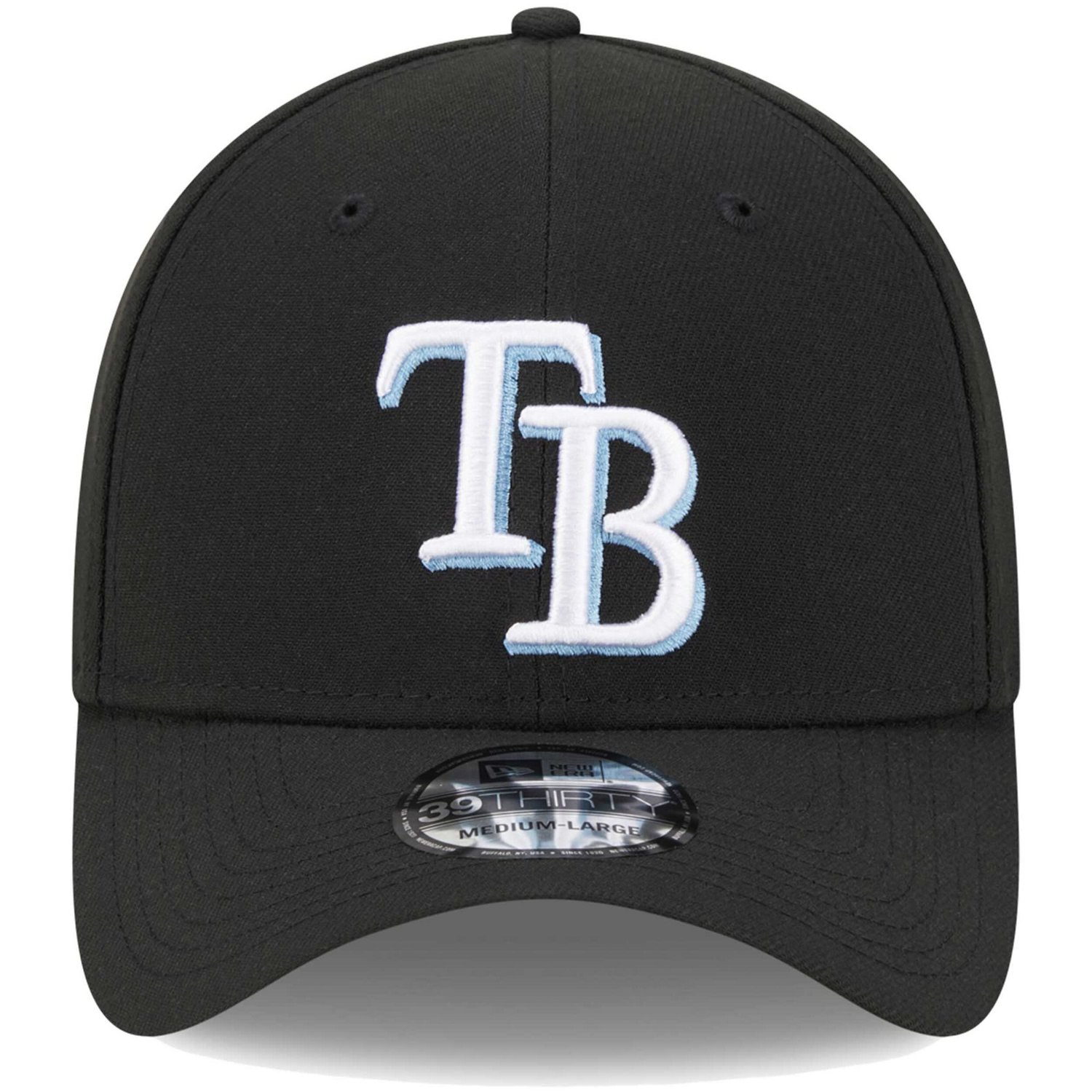 New Era Tampa Bay Rays Logo 39THIRTY Flex Hat | Academy