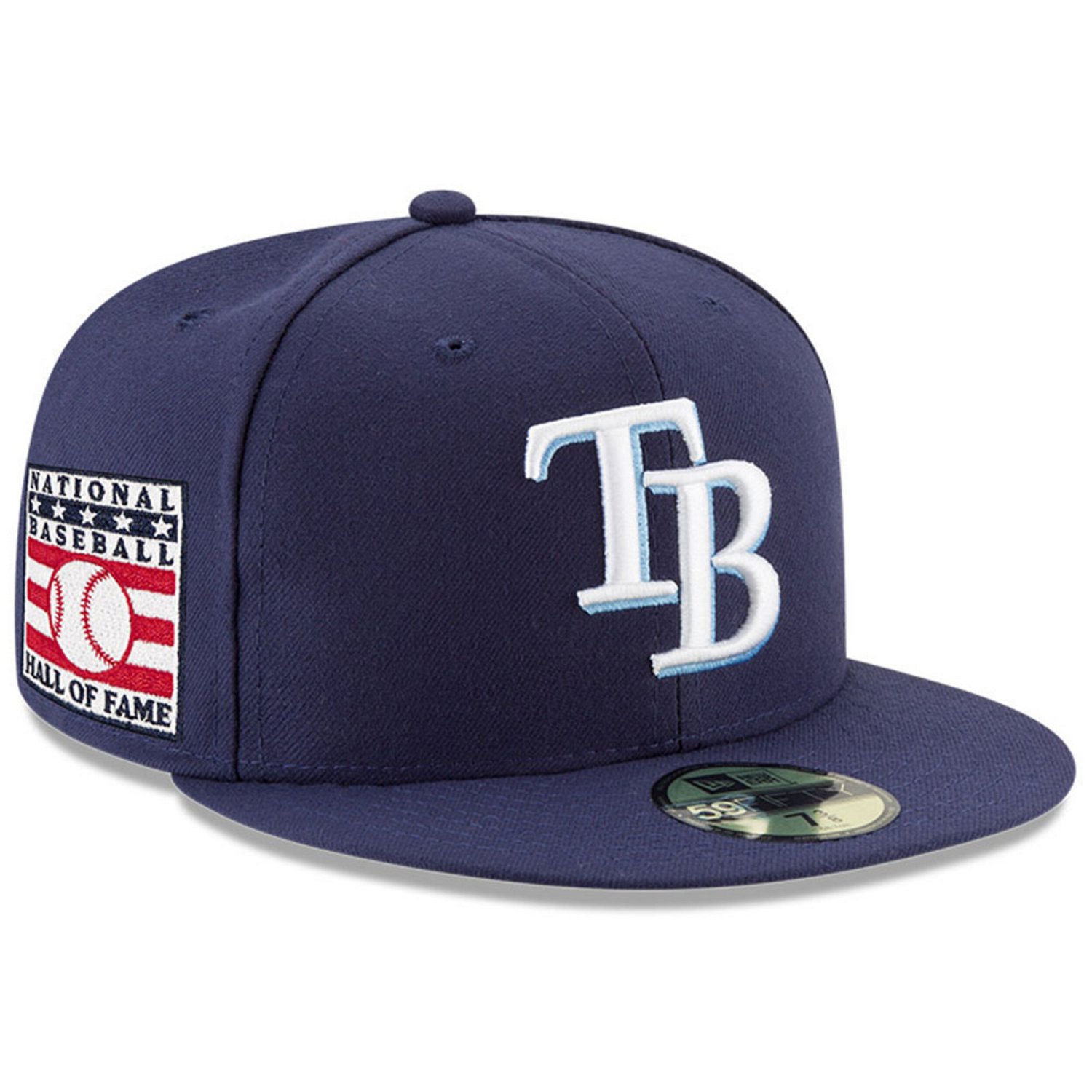 New Era Tampa Bay Rays National Baseball Hall of Fame 59FIFTY Fitted ...