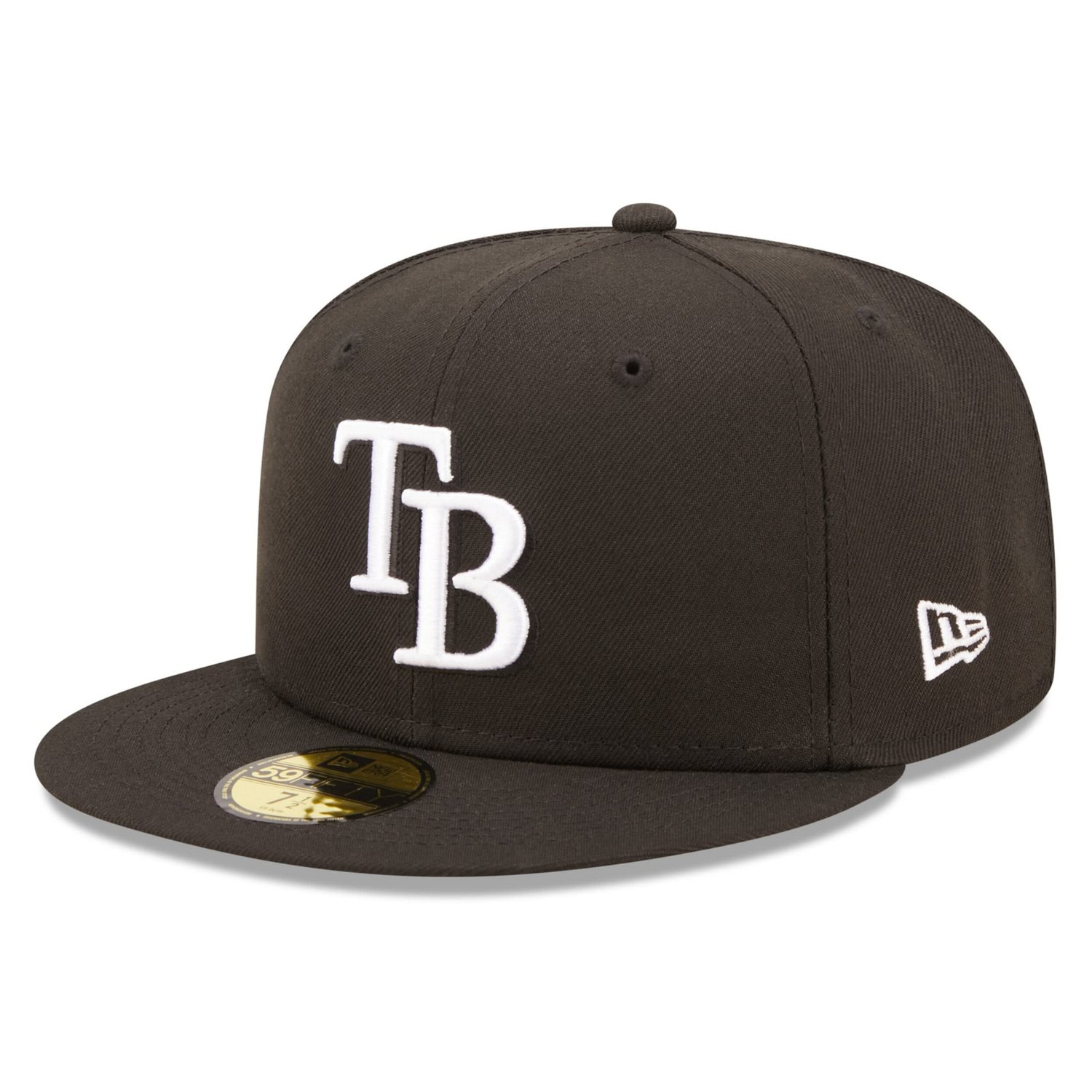 New Era Tampa Bay Rays Team Logo 59FIFTY Fitted Hat | Academy