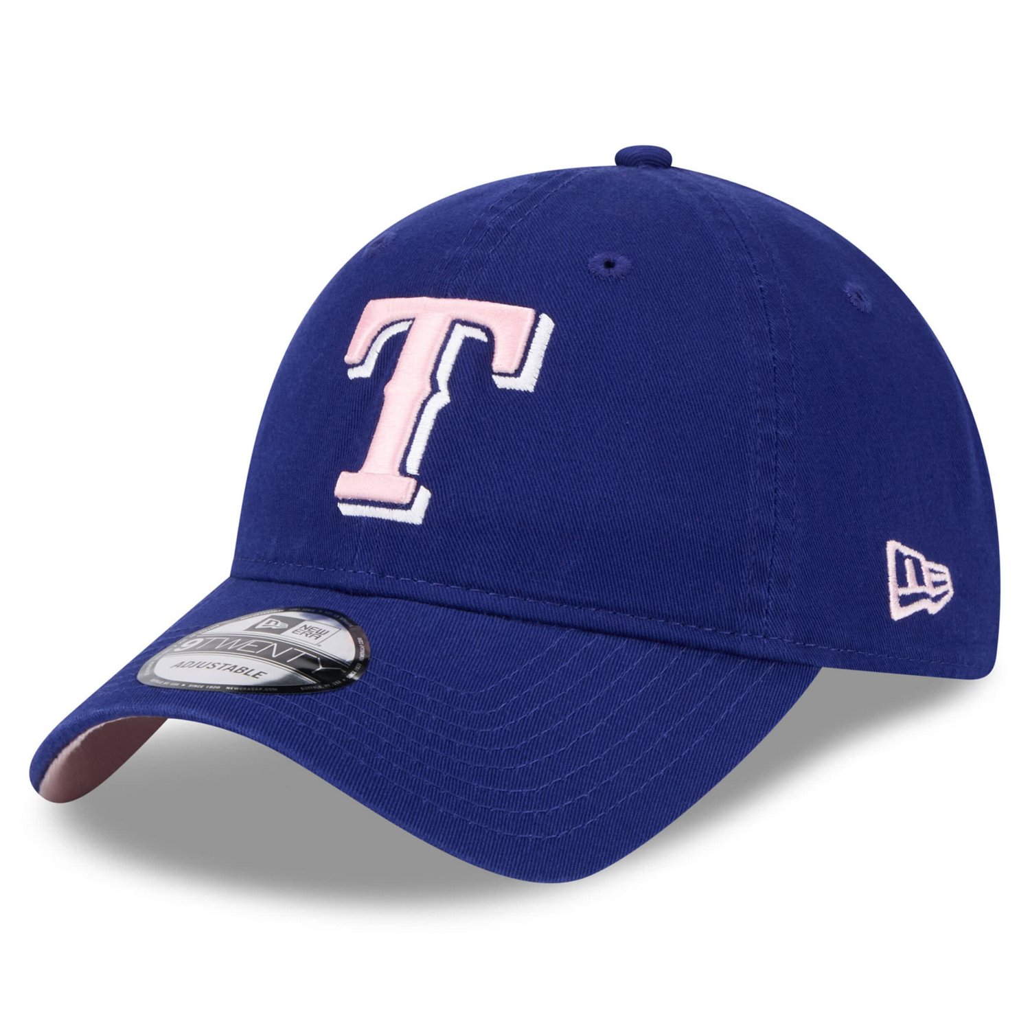 New Era Texas Rangers 2024 Mother's Day 9TWENTY Adjustable Hat | Academy