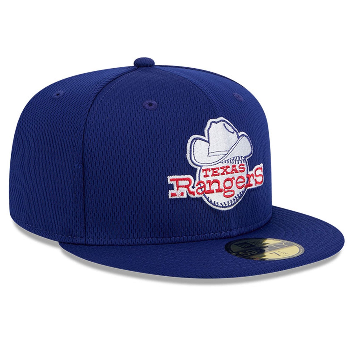 New Era Texas Rangers 2025 MLB Clubhouse 59FIFTY Fitted Hat | Academy