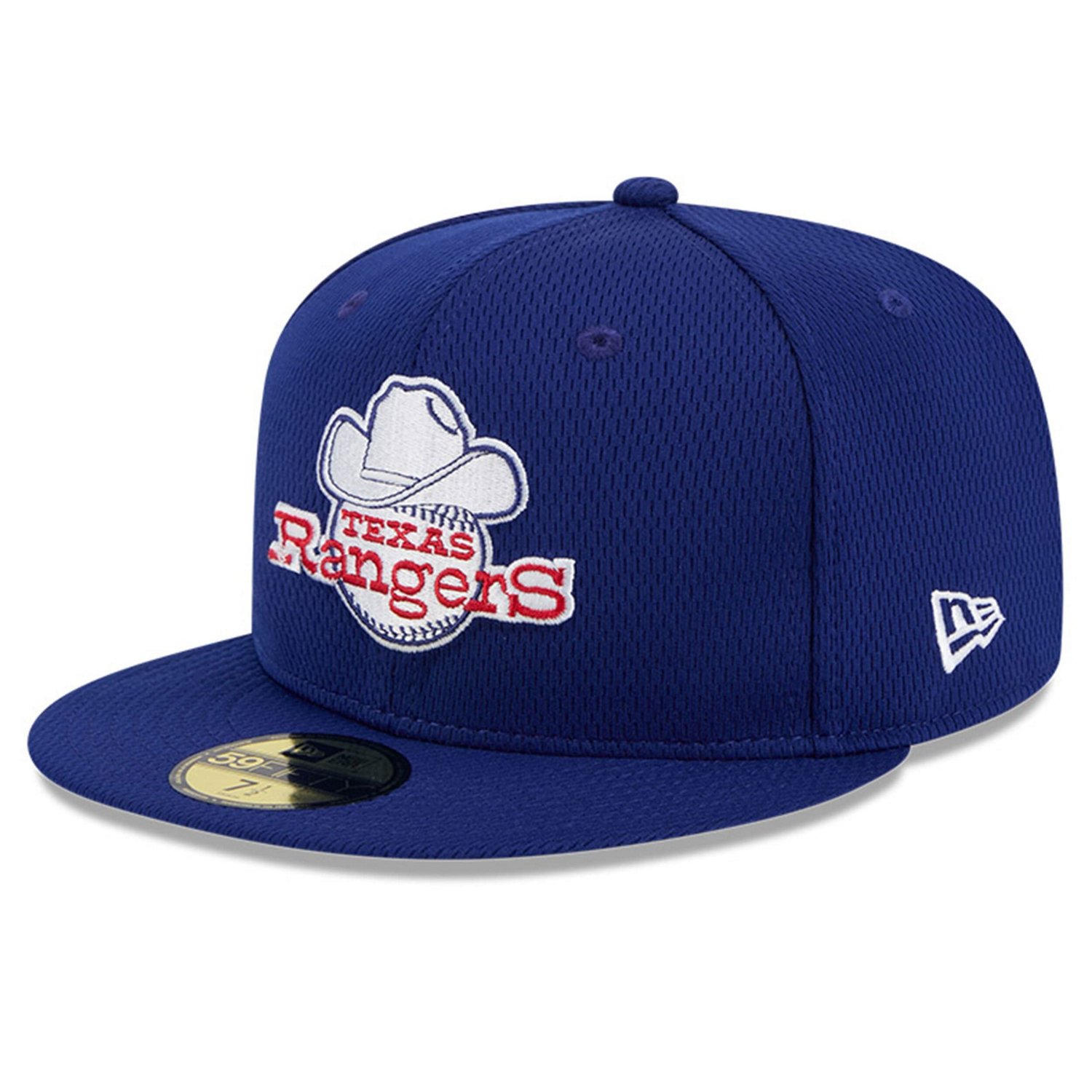 New Era Texas Rangers 2025 MLB Clubhouse 59FIFTY Fitted Hat | Academy
