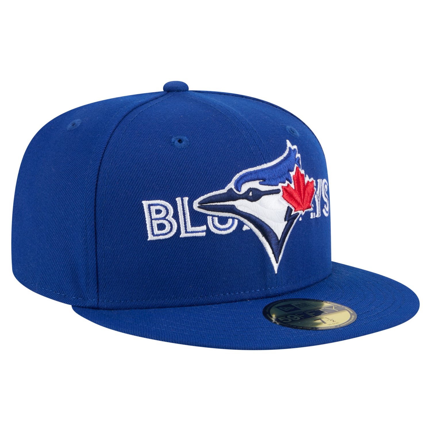 New Era Toronto Blue Jays Overlap 59FIFTY Fitted Hat | Academy