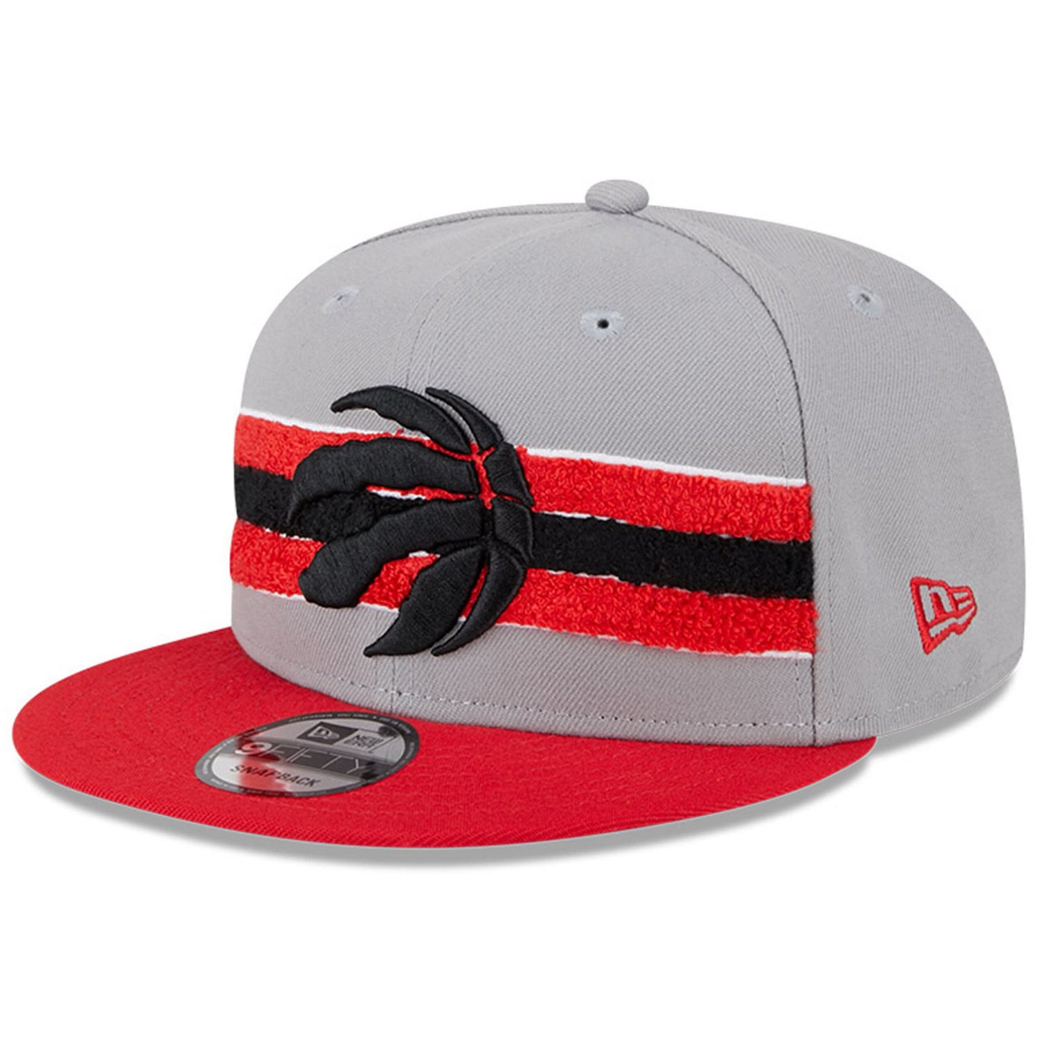 New Era Toronto Raptors Chenille Band 9FIFTY Snapback Hat | Academy