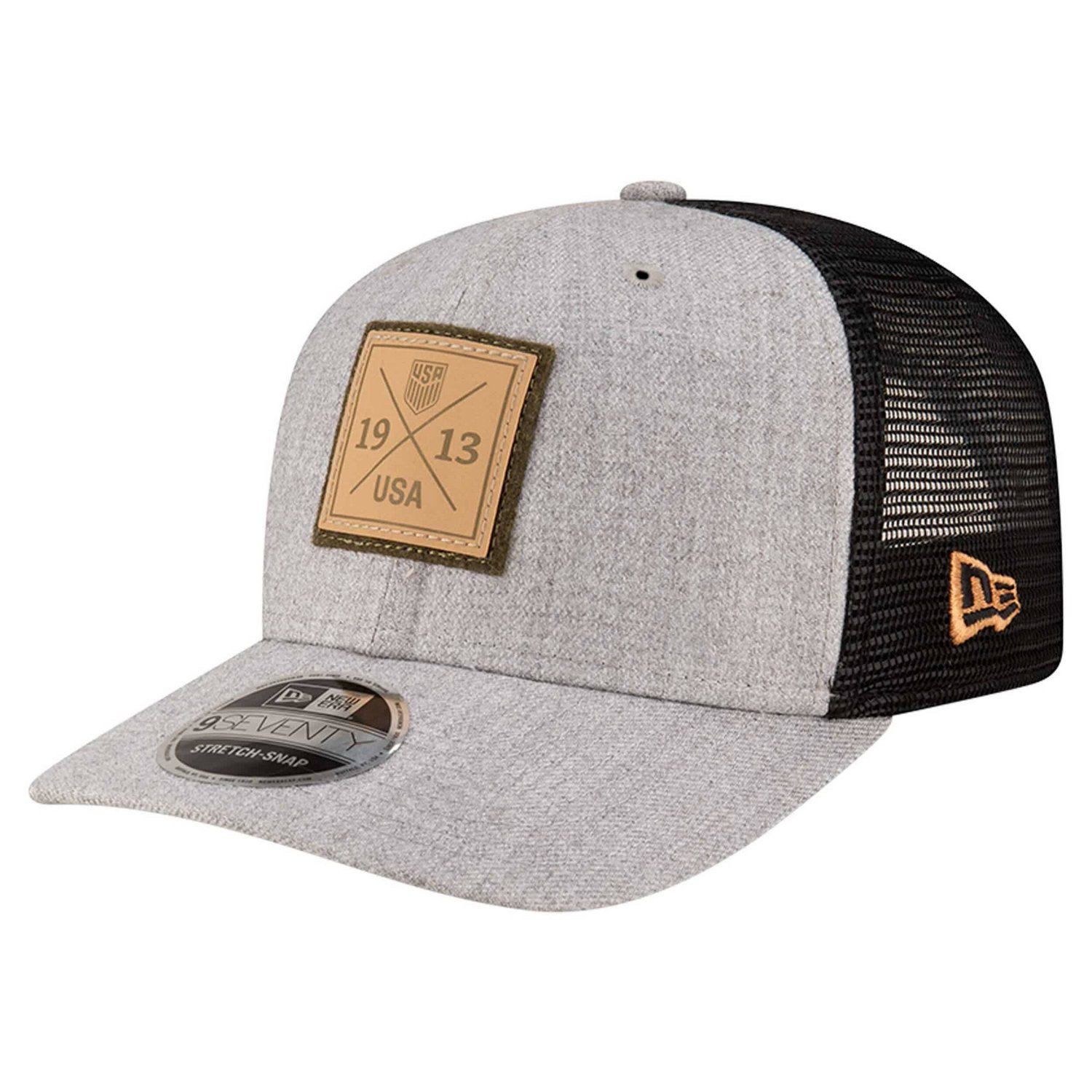 New Era USMNT 9SEVENTY COOLERA Stretch-Snap Adjustable Hat | Academy