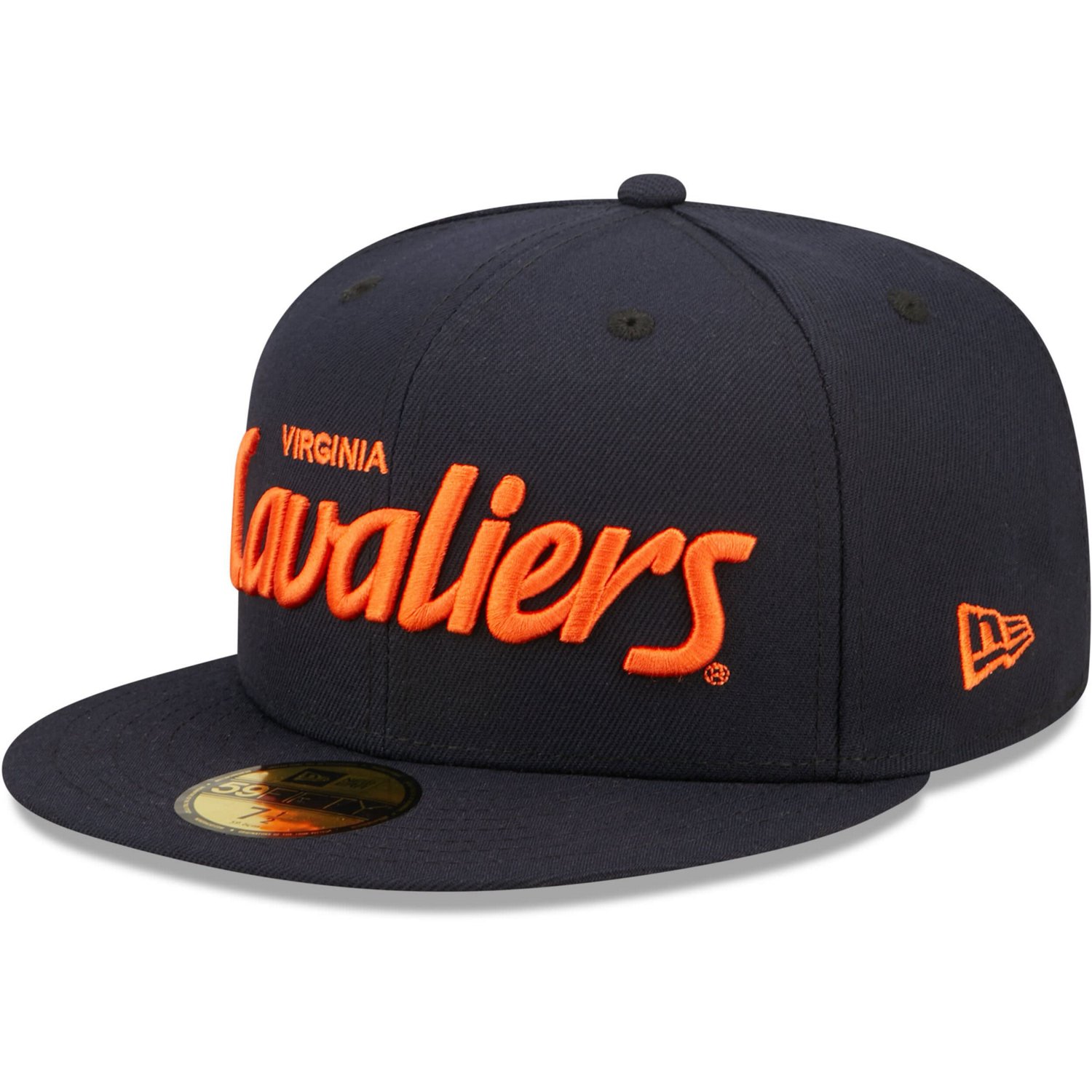 New Era Virginia Cavaliers Script Original 59FIFTY Fitted Hat | Academy