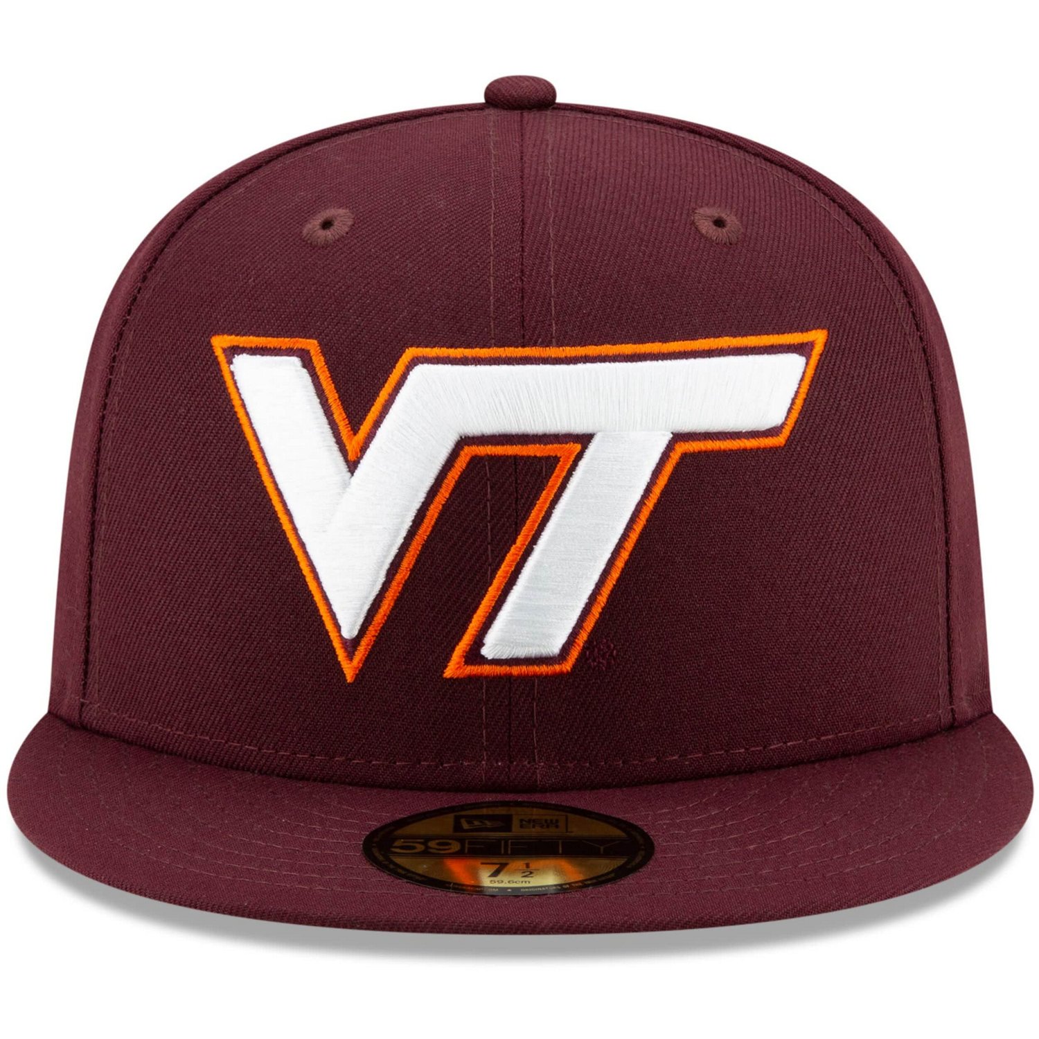 New Era Virginia Tech Hokies Basic 59FIFTY Team Fitted Hat | Academy