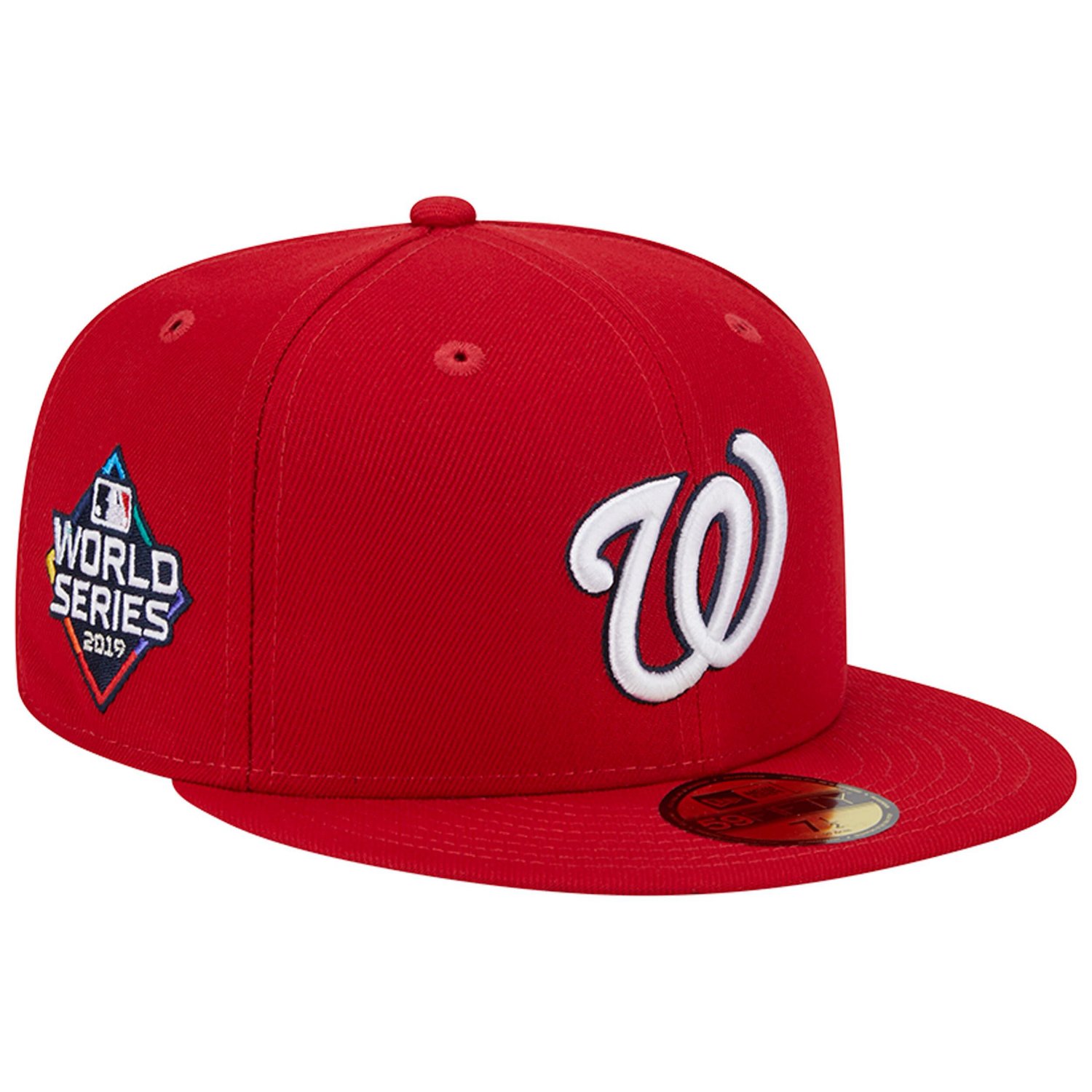 New Era Washington Nationals 2019 World Series Team Color 59FIFTY ...