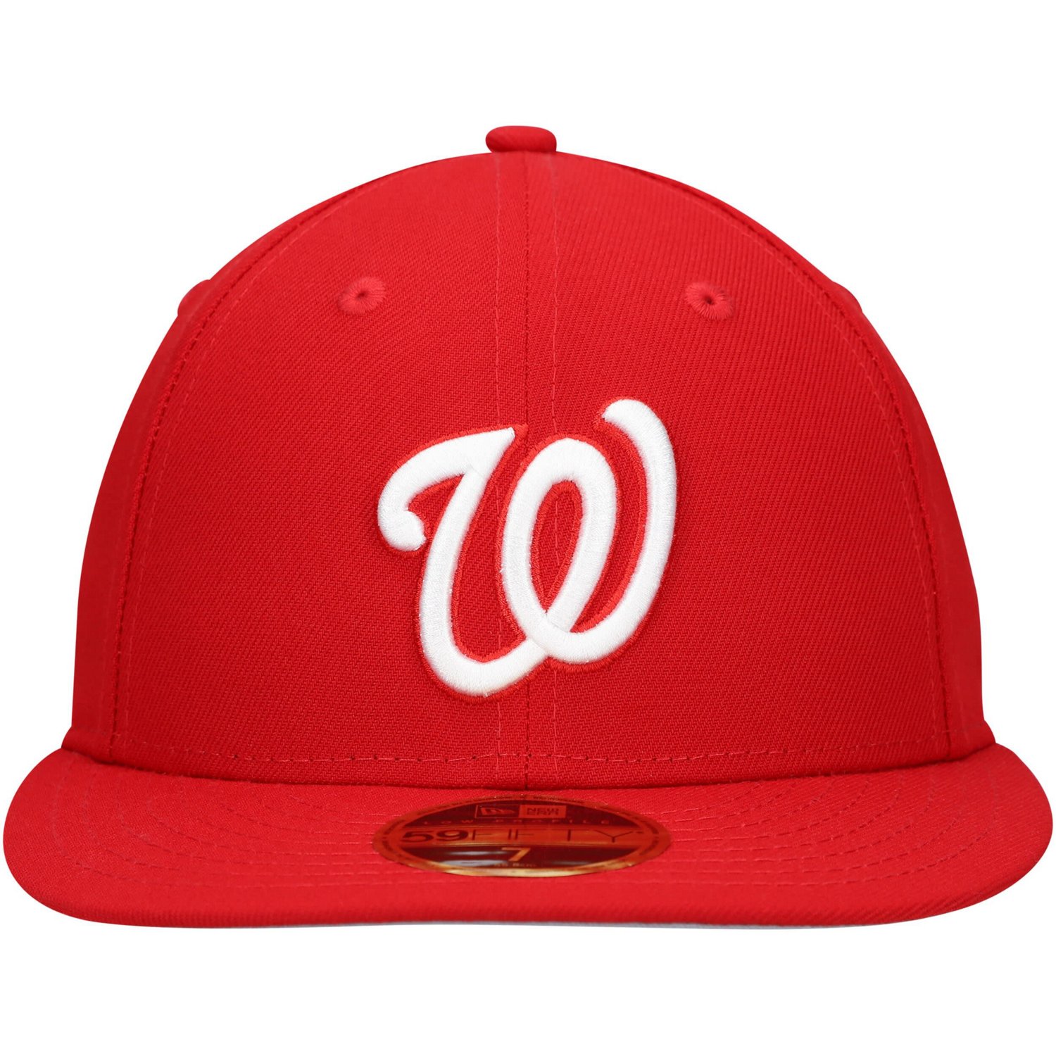 New Era Washington Nationals Low Profile 59FIFTY Fitted Hat | Academy