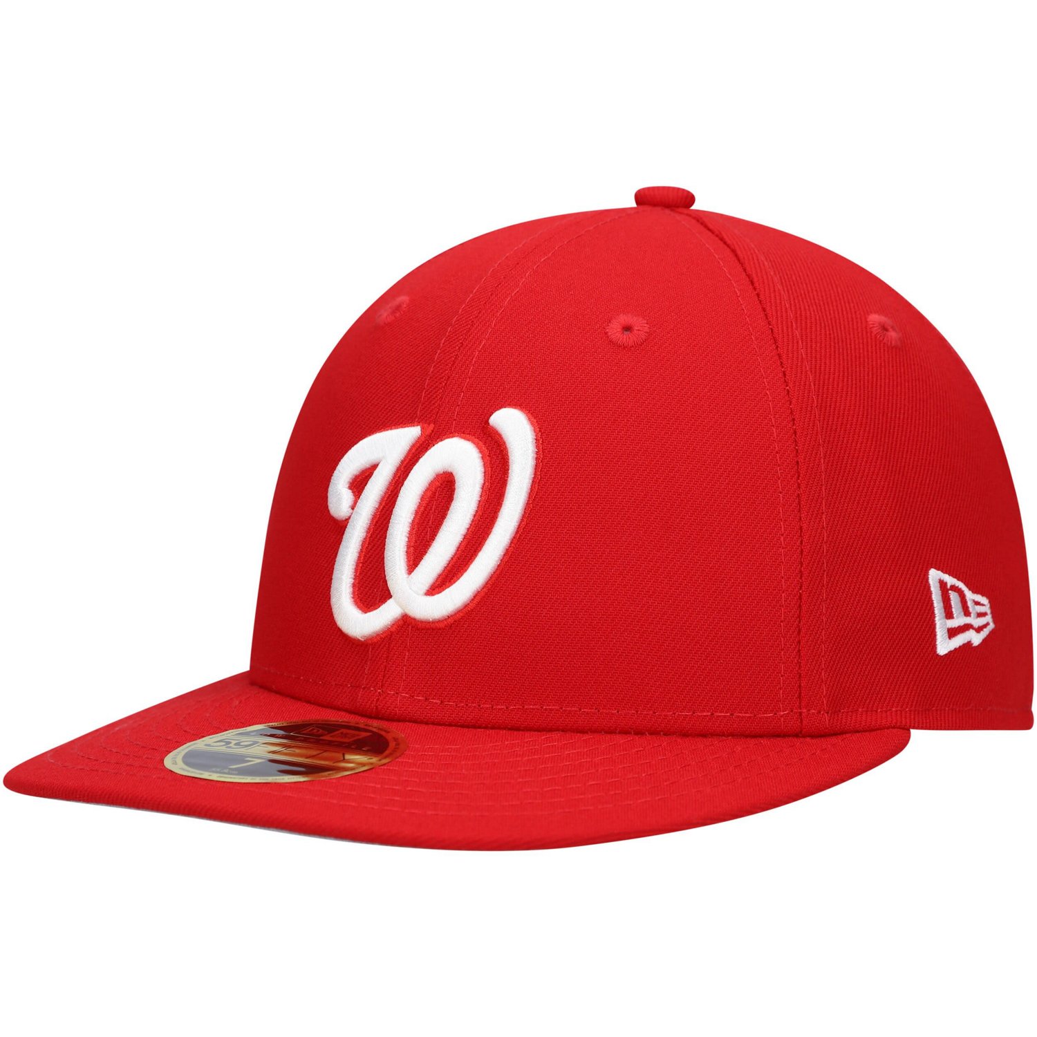 New Era Washington Nationals Low Profile 59FIFTY Fitted Hat | Academy