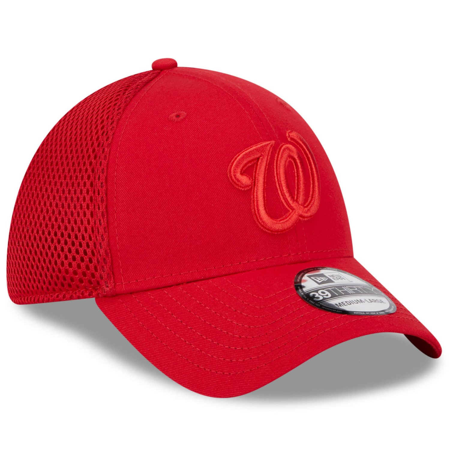 New Era Washington Nationals Tonal Team Neo 39THIRTY Flex Hat | Academy