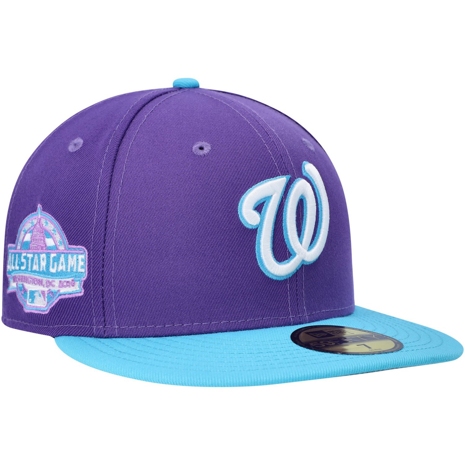 New Era Washington Nationals Vice 59FIFTY Fitted Hat | Academy