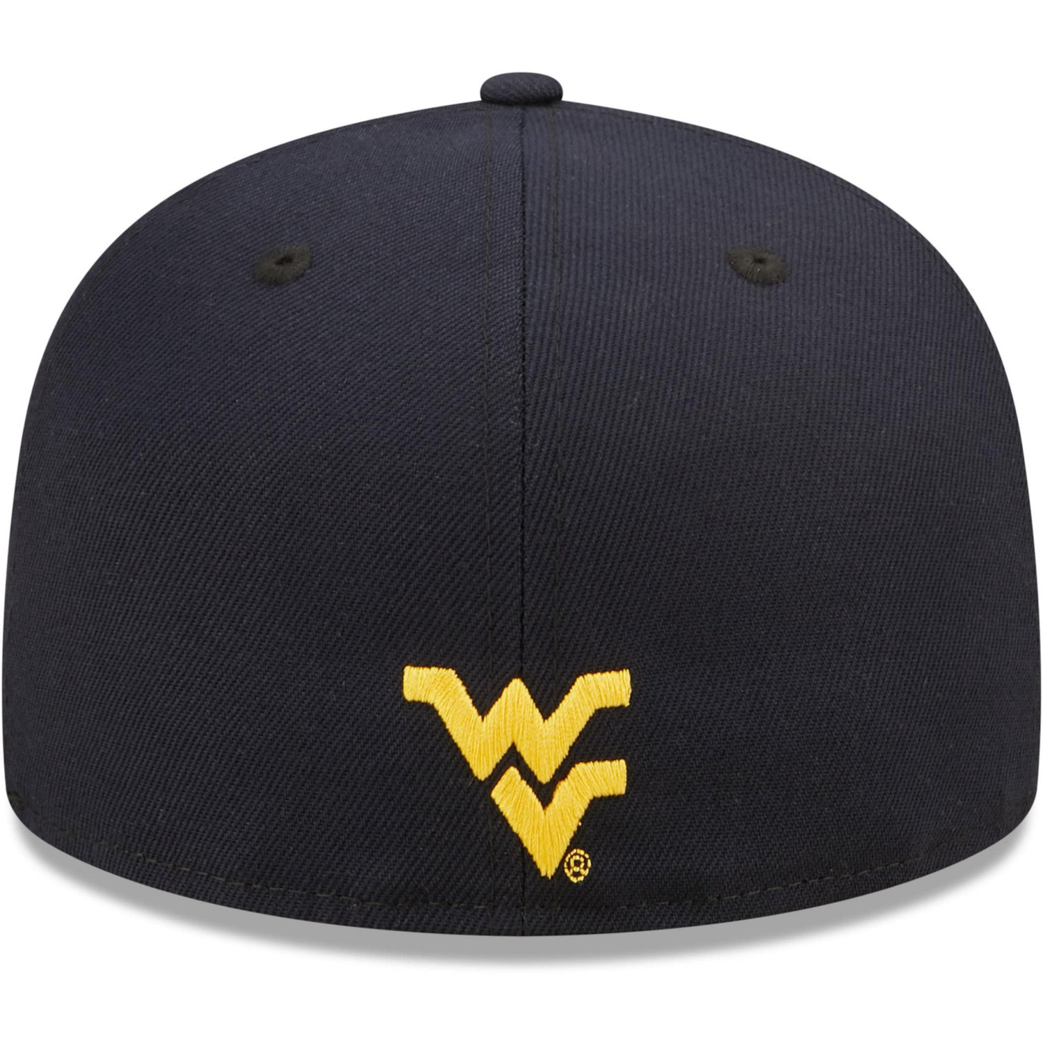 New Era West Virginia Mountaineers Script Original 59FIFTY Fitted Hat ...