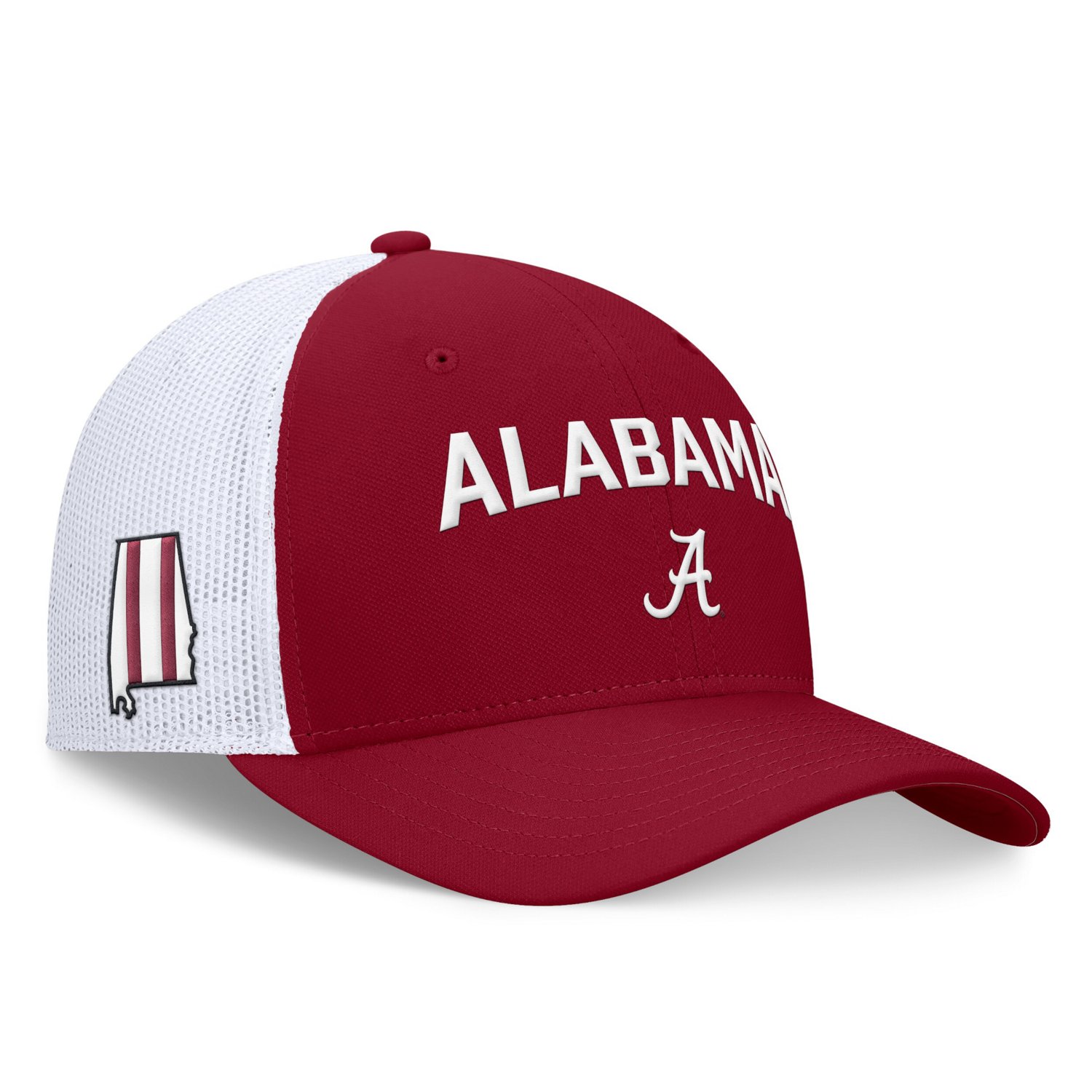 Nike / Alabama Tide Primetime Rise City Trucker Adjustable Hat | Academy
