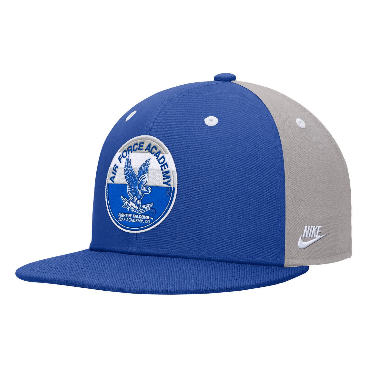Nike Air Force Falcons Vintage Patch Snapback Hat | Academy