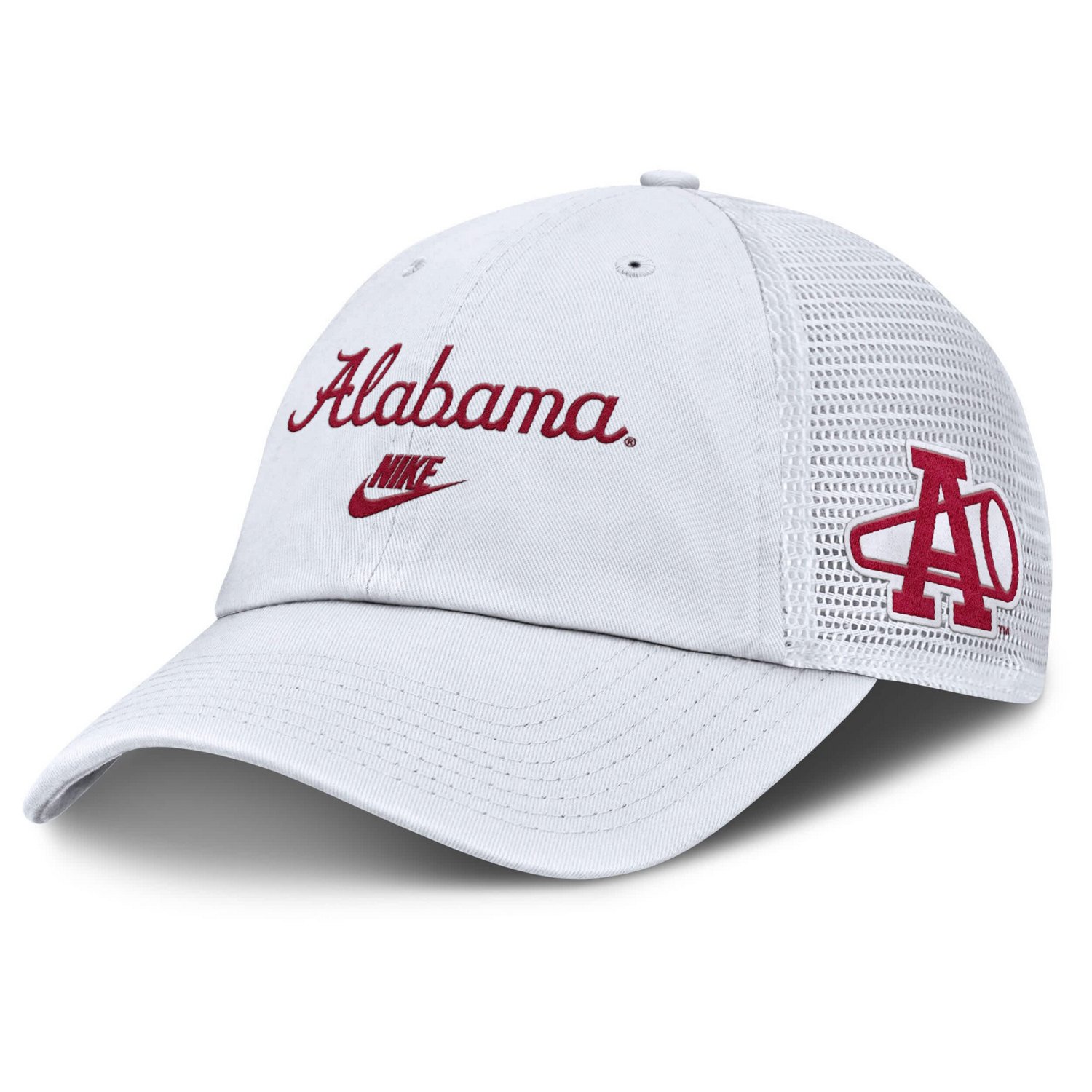 Nike Alabama Crimson Tide Club Legacy Adjustable Trucker Hat | Academy