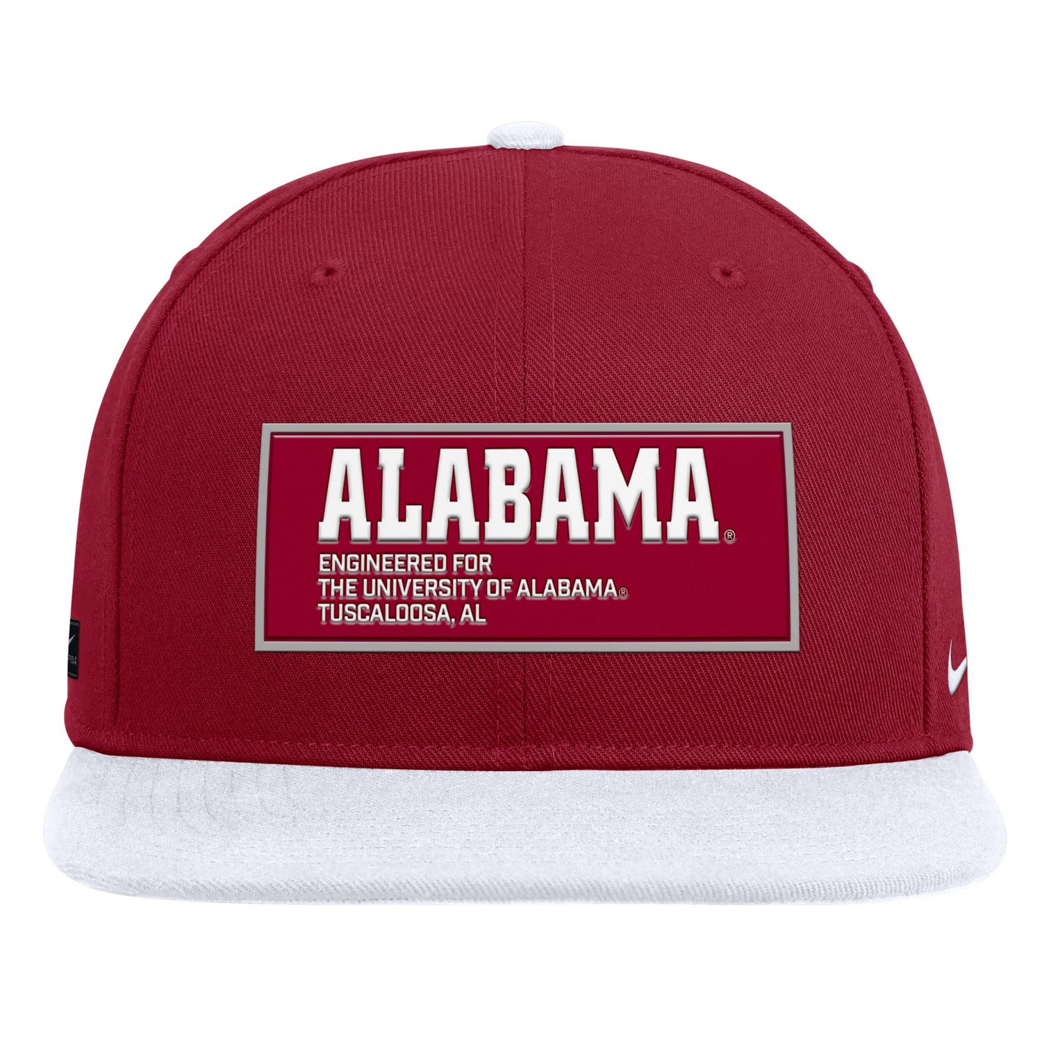 Nike Alabama Tide 2025 On-Field Patch Pro Dri-FIT Snapback Hat | Academy