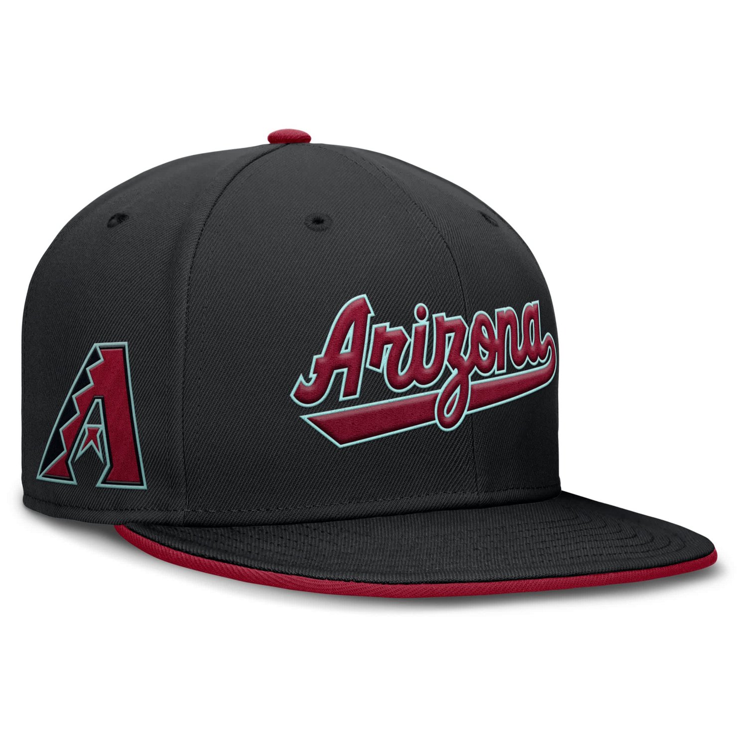 Nike Arizona Diamondbacks True Performance Fitted Hat | Academy