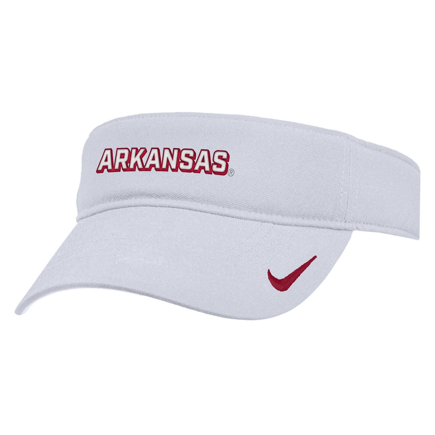 Nike Arkansas Razorbacks 2025 On-Field Ace Performance Adjustable Visor ...