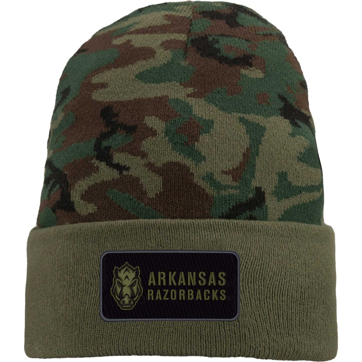 Nike Arkansas Razorbacks Military Pack Cuffed Knit Hat | Academy