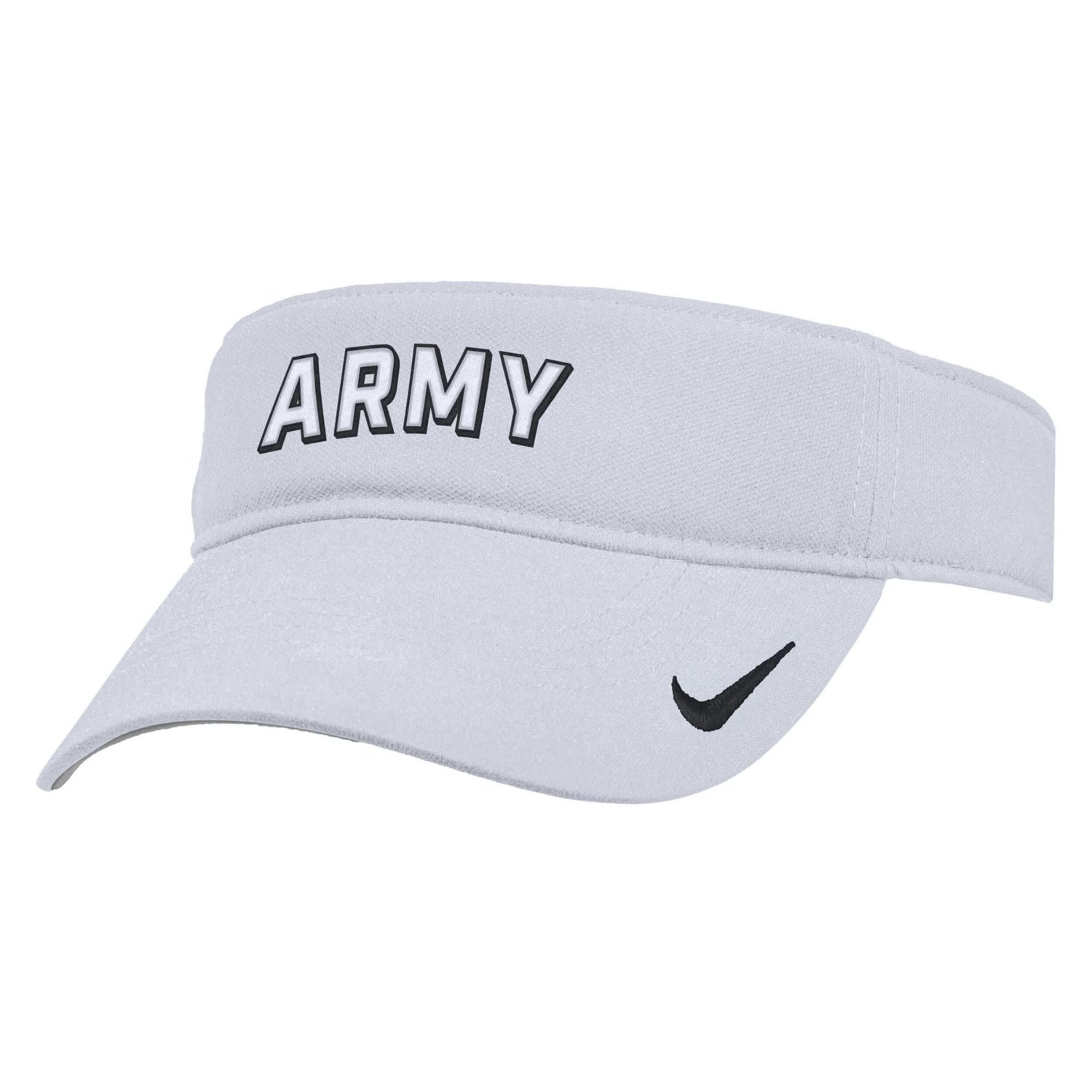 Nike Army Black Knights 2025 On-Field Ace Performance Adjustable Visor ...
