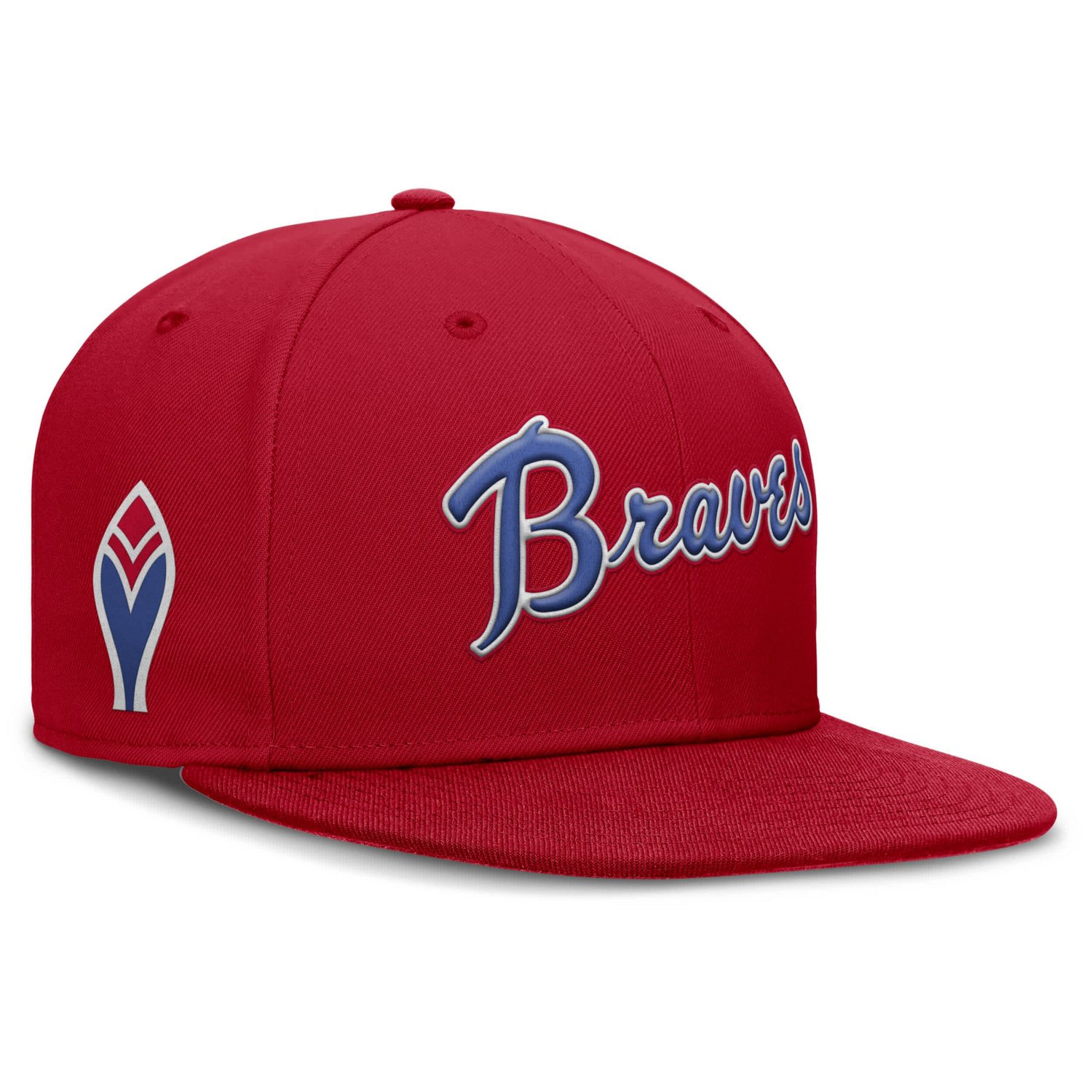 Nike Atlanta Braves Cooperstown True Performance Fitted Hat | Academy