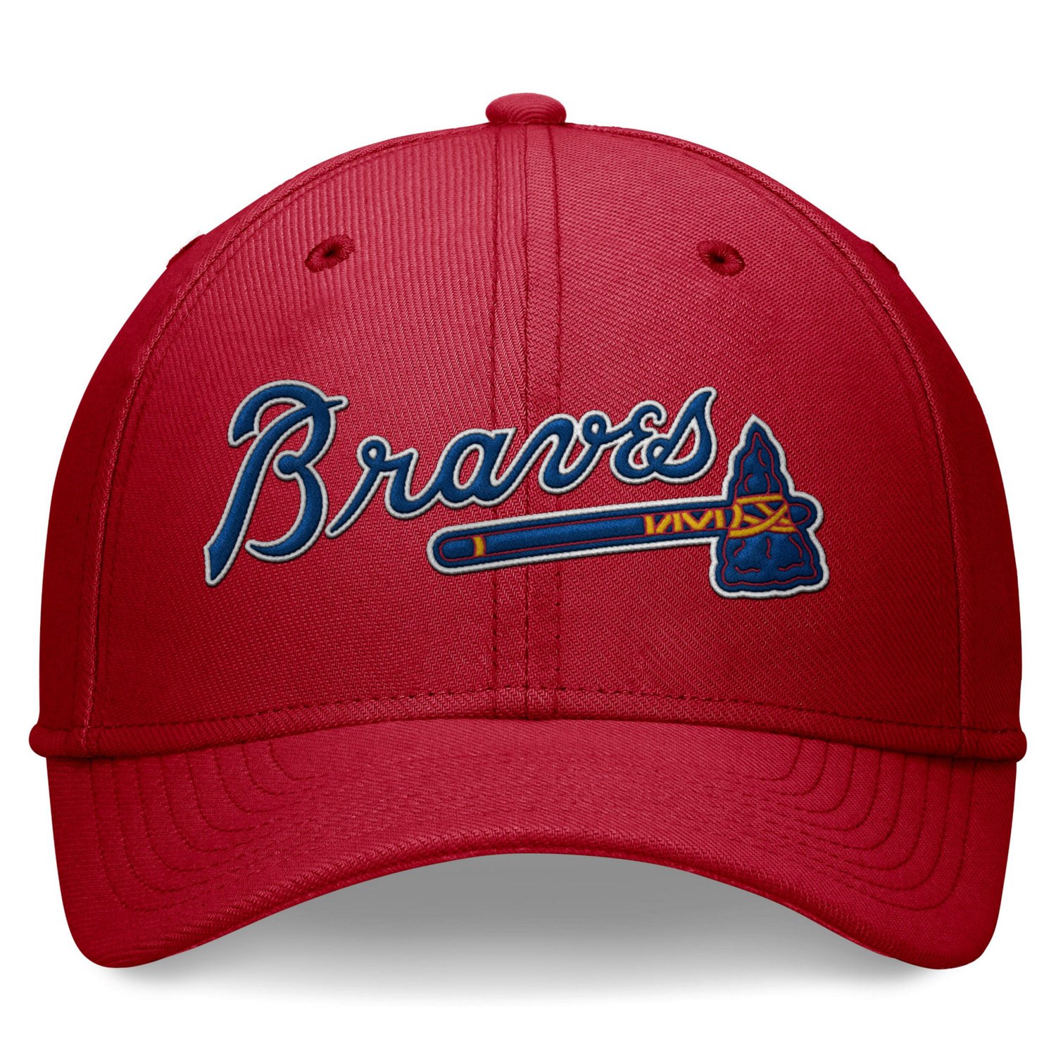 Nike Atlanta Braves Performance Flex Hat | Academy