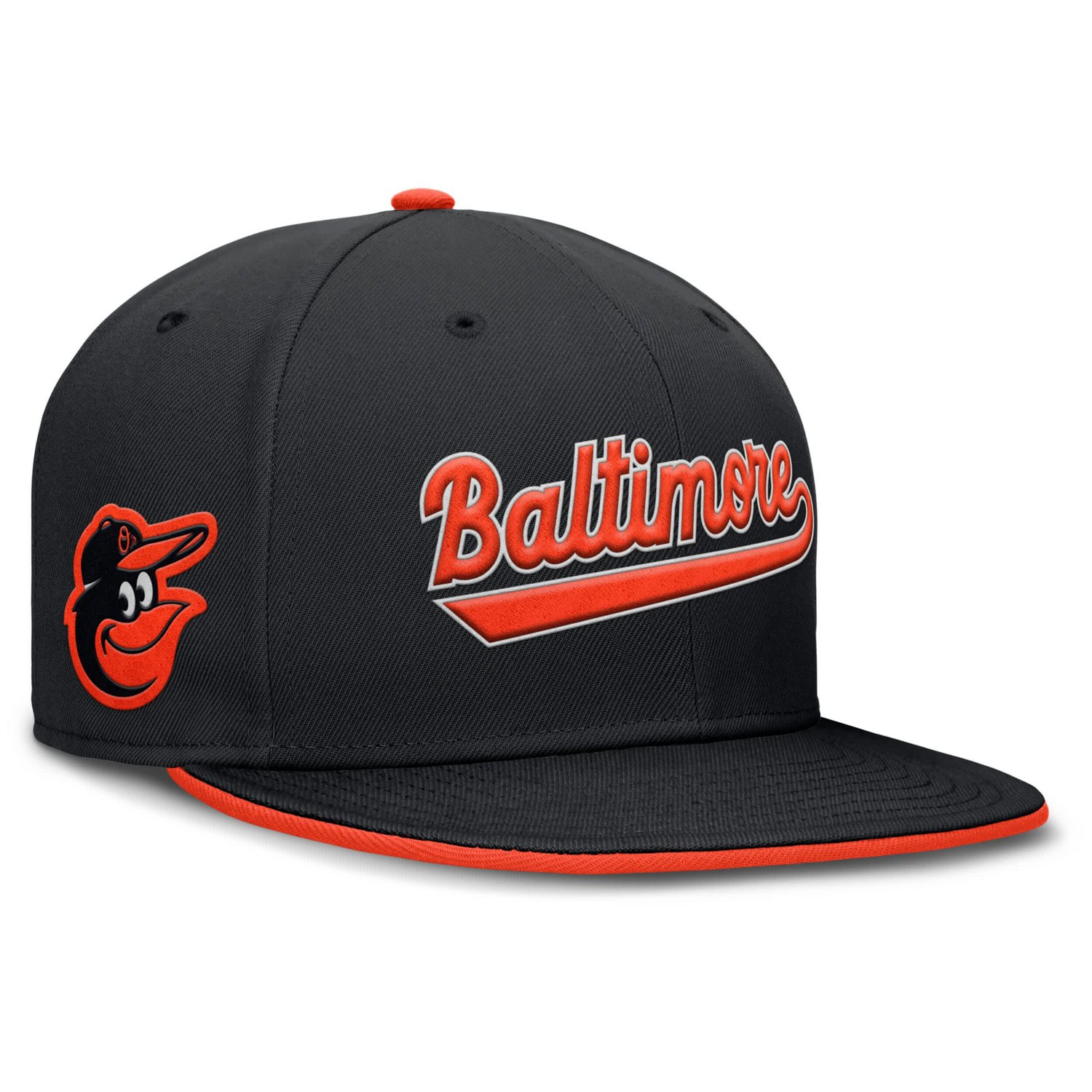 Nike Baltimore Orioles True Performance Fitted Hat | Academy