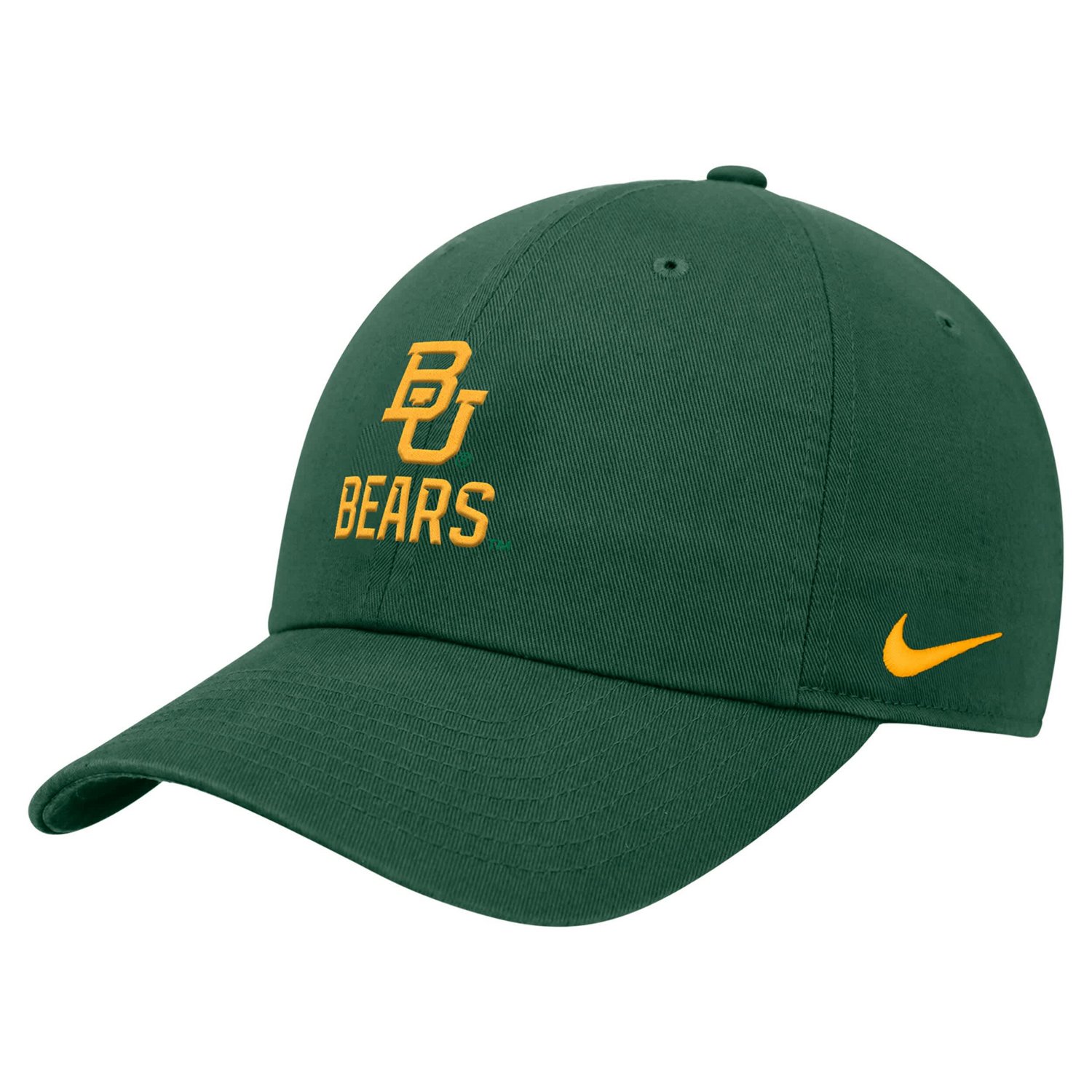 Nike Baylor Bears Club Adjustable Hat | Free Shipping at Academy