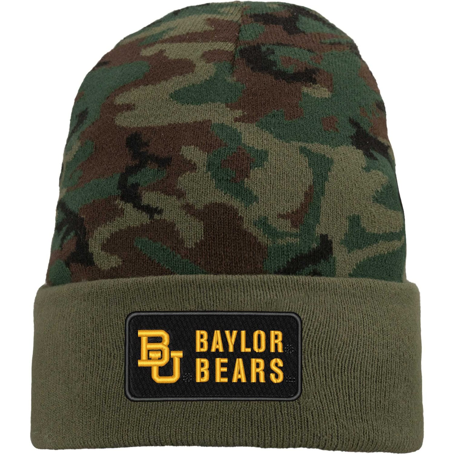 Nike Baylor Bears Military Pack Cuffed Knit Hat | Academy