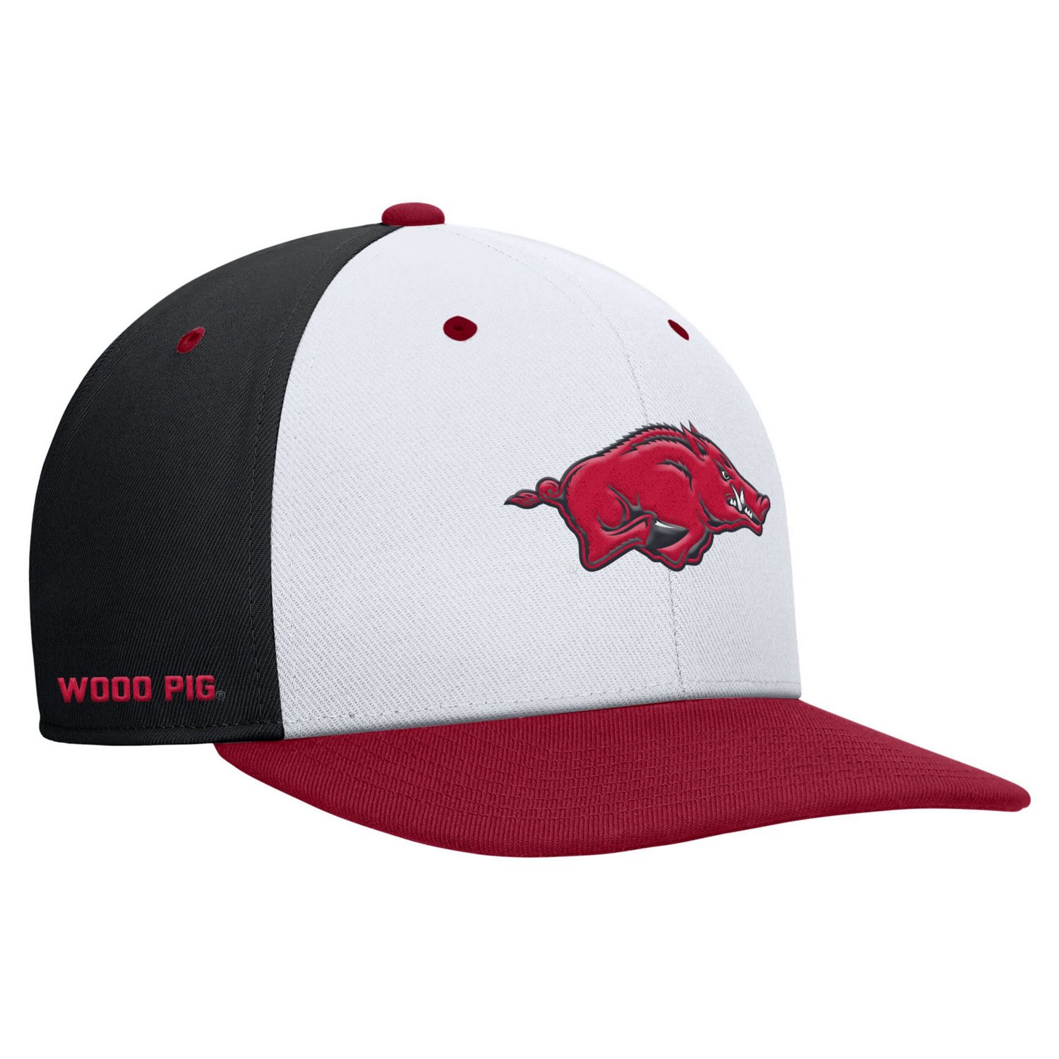 Nike Black Arkansas Razorbacks Pro Performance Snapback Hat | Academy
