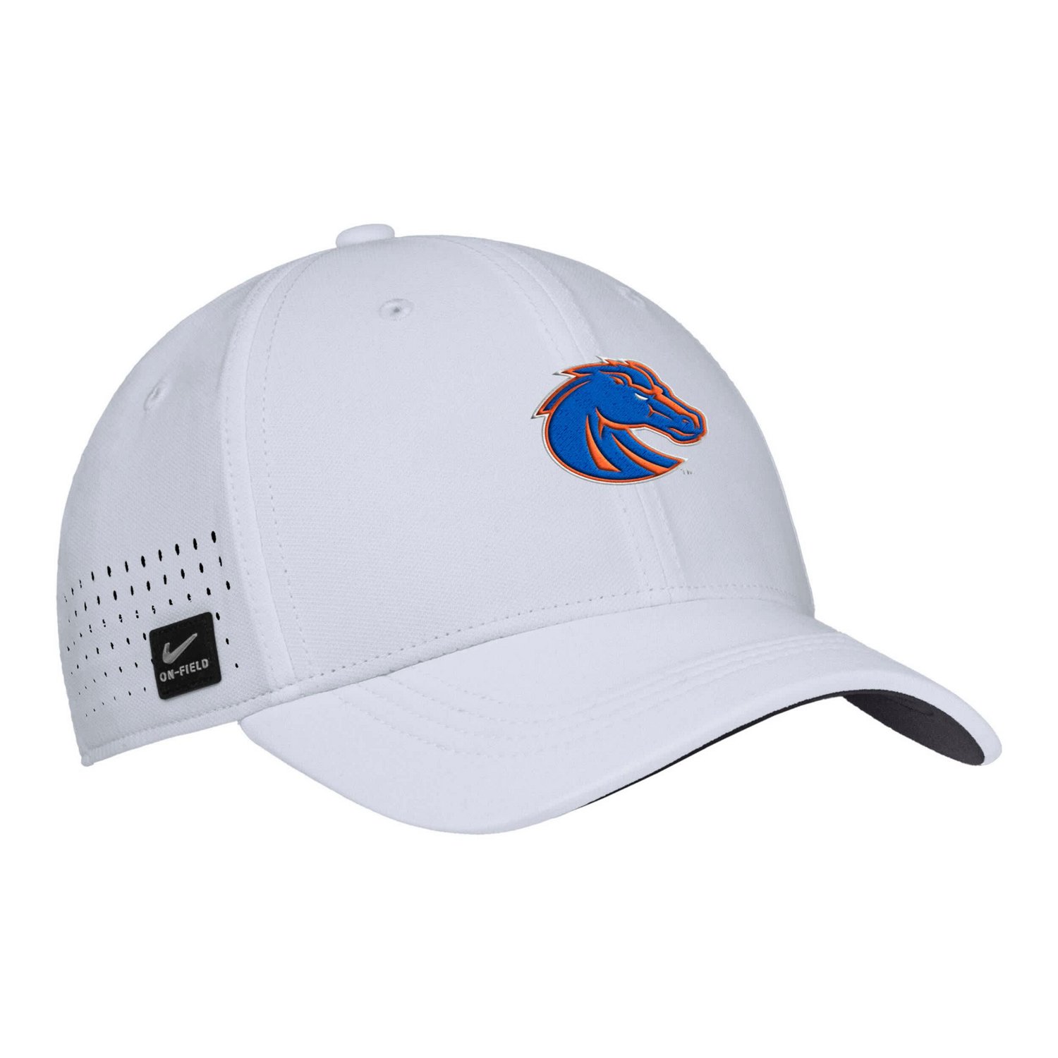 Nike Boise State Broncos 2025 On-Field Performance Flex Hat | Academy