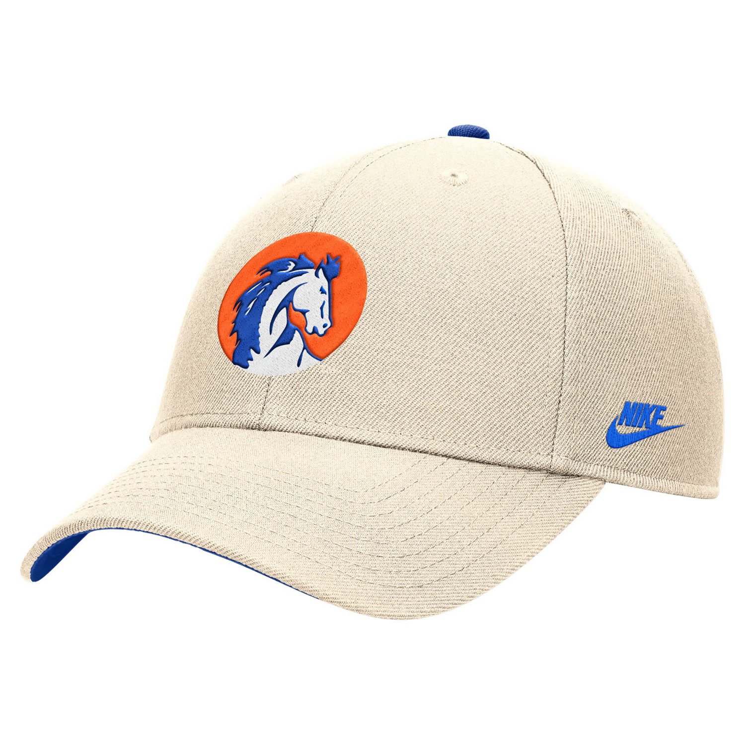 Nike Boise State Broncos Vintage Rise Dri-FIT Adjustable Hat | Academy