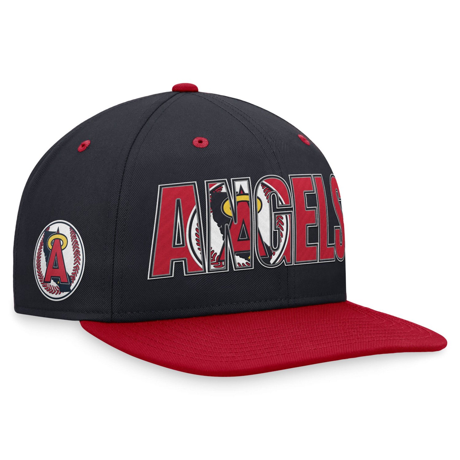Nike California Angels Cooperstown Collection Pro Snapback Hat | Academy