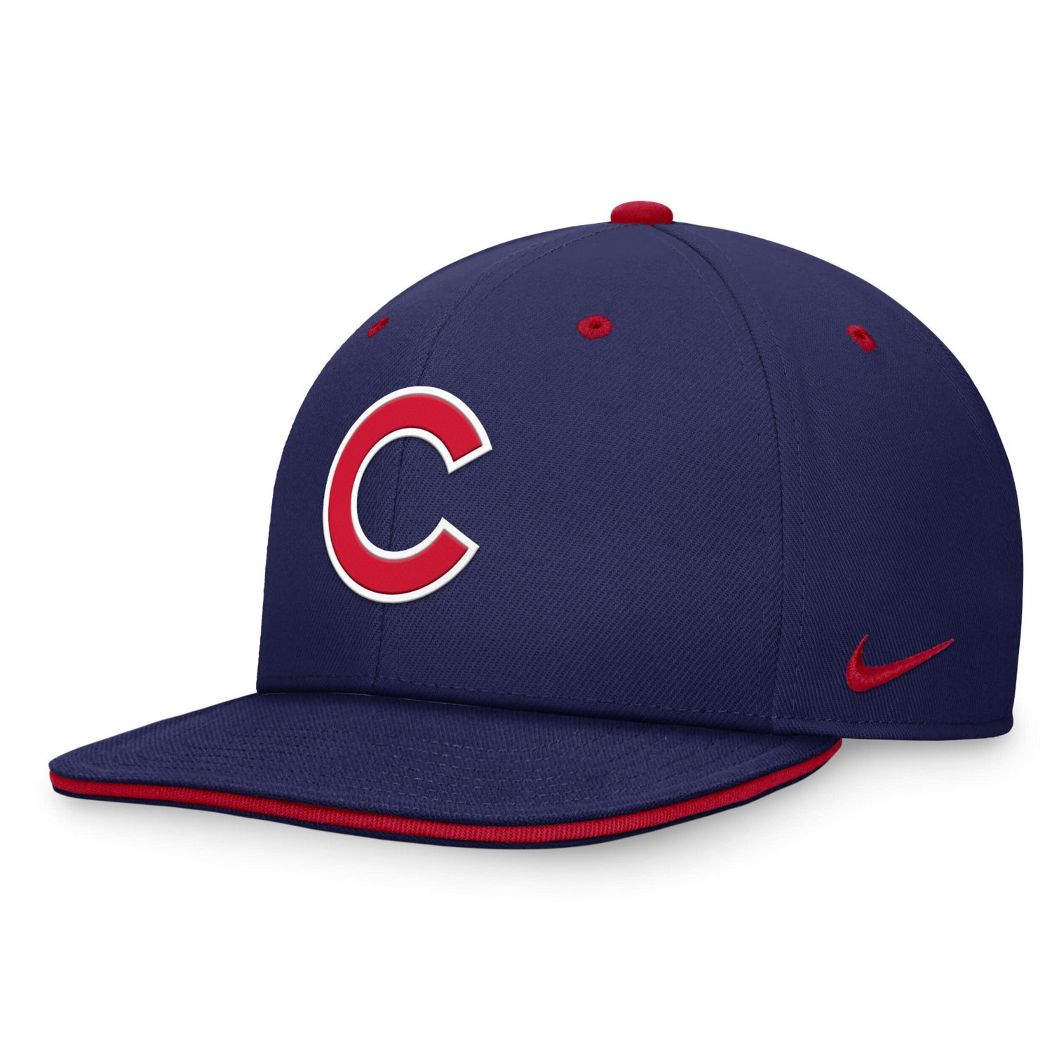 Nike Chicago Cubs Primetime Pro Performance Snapback Hat | Academy