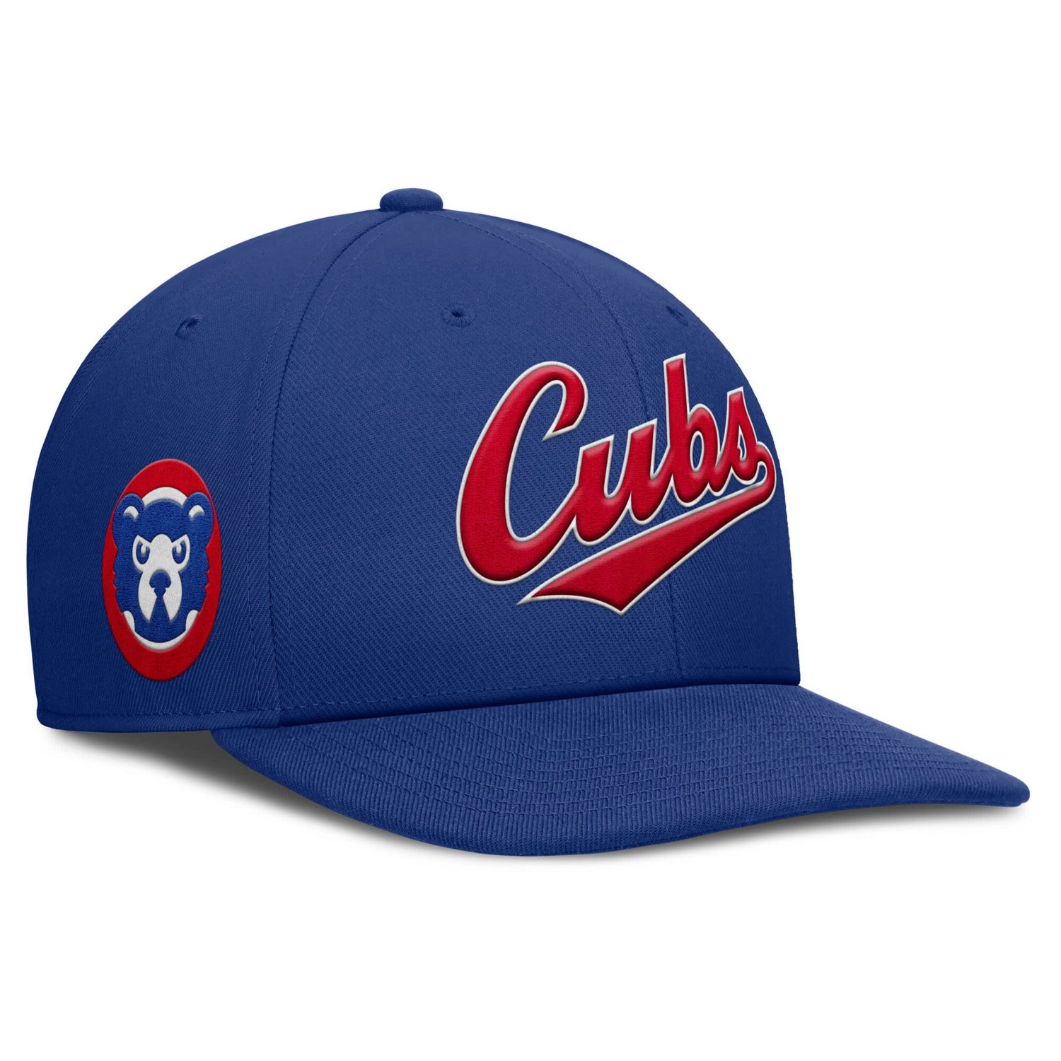 Nike Chicago Cubs Pro Performance Snapback Hat | Academy