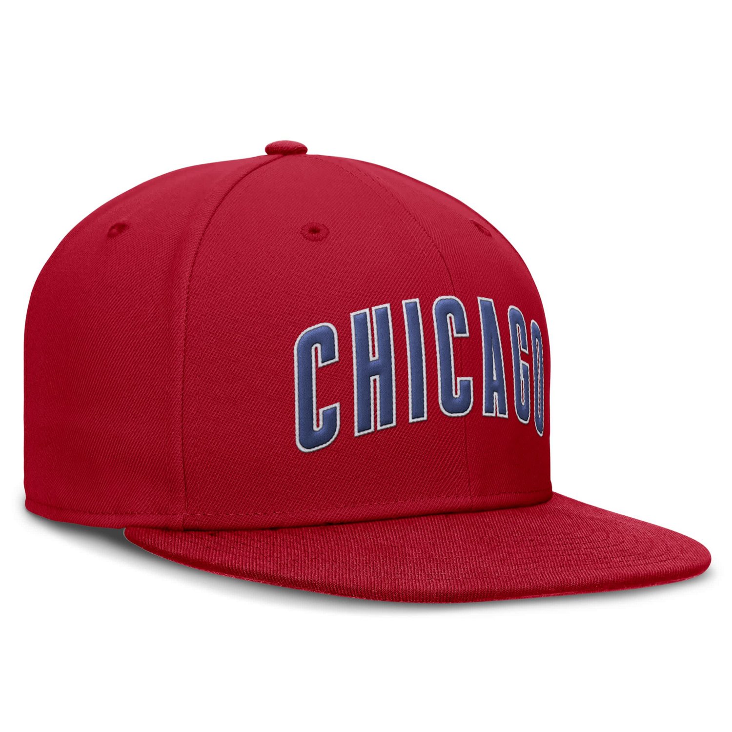 Nike Chicago Cubs True Performance Fitted Hat | Academy
