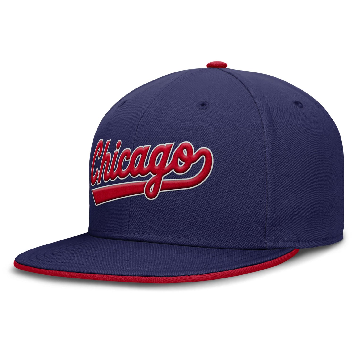 Nike Chicago Cubs True Performance Fitted Hat | Academy