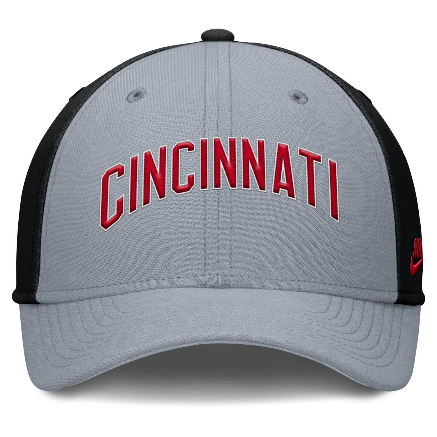 Nike Cincinnati Reds Rise Swoosh Performance Flex Hat | Academy