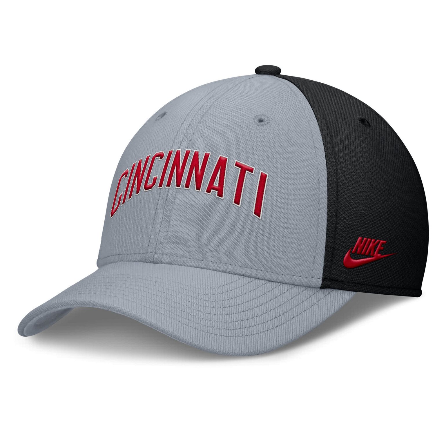 Nike Cincinnati Reds Rise Swoosh Performance Flex Hat | Academy