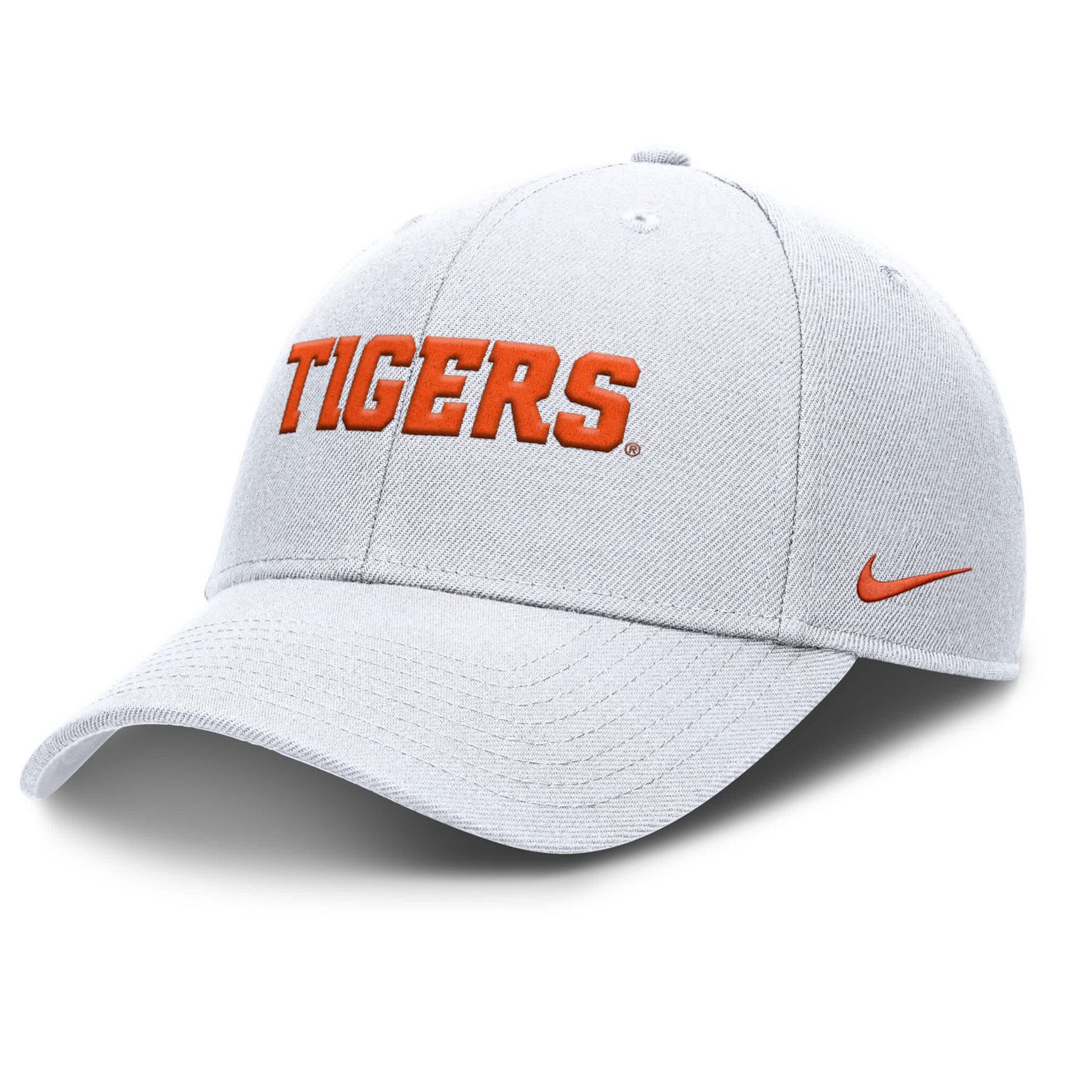 Nike Clemson Tigers 2025 On-Field Rise Performance Adjustable Hat | Academy